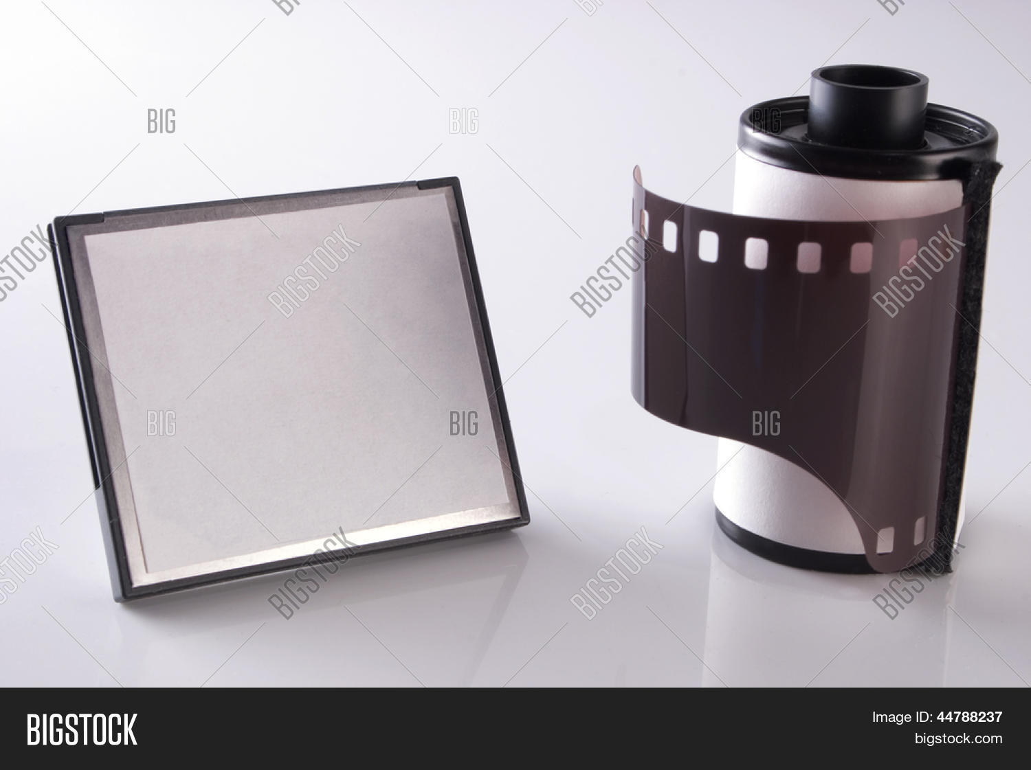 Photo Card/Film Image & Photo (Free Trial) | Bigstock