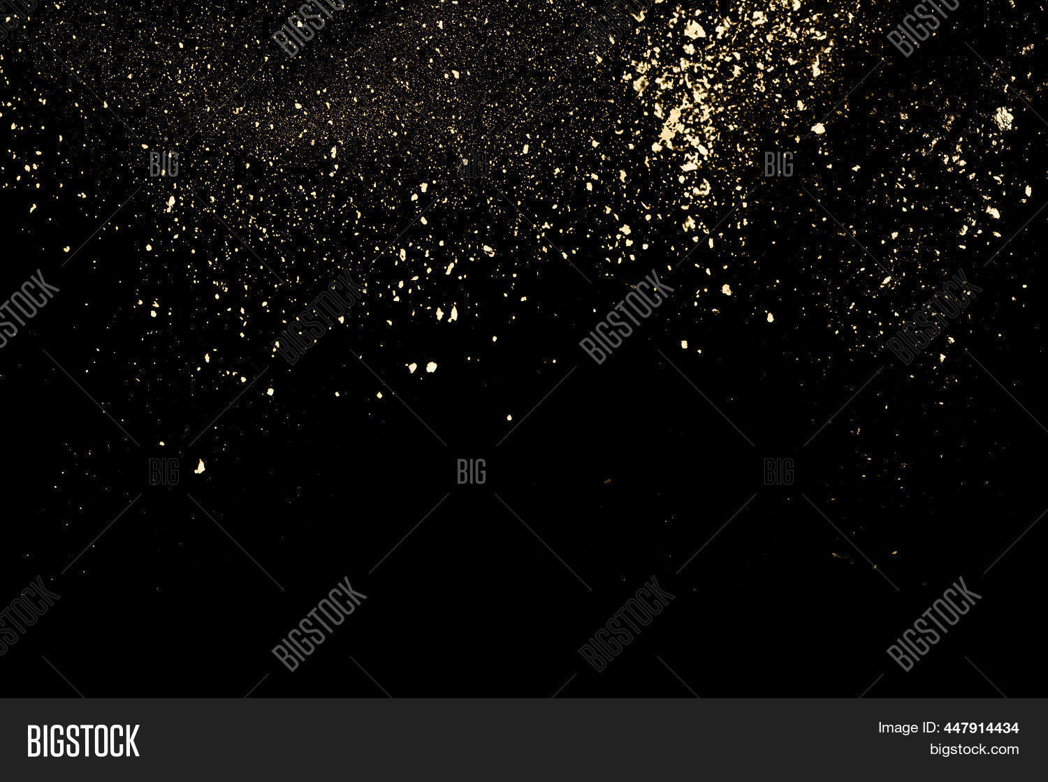 Golden Powder Image & Photo (Free Trial) | Bigstock