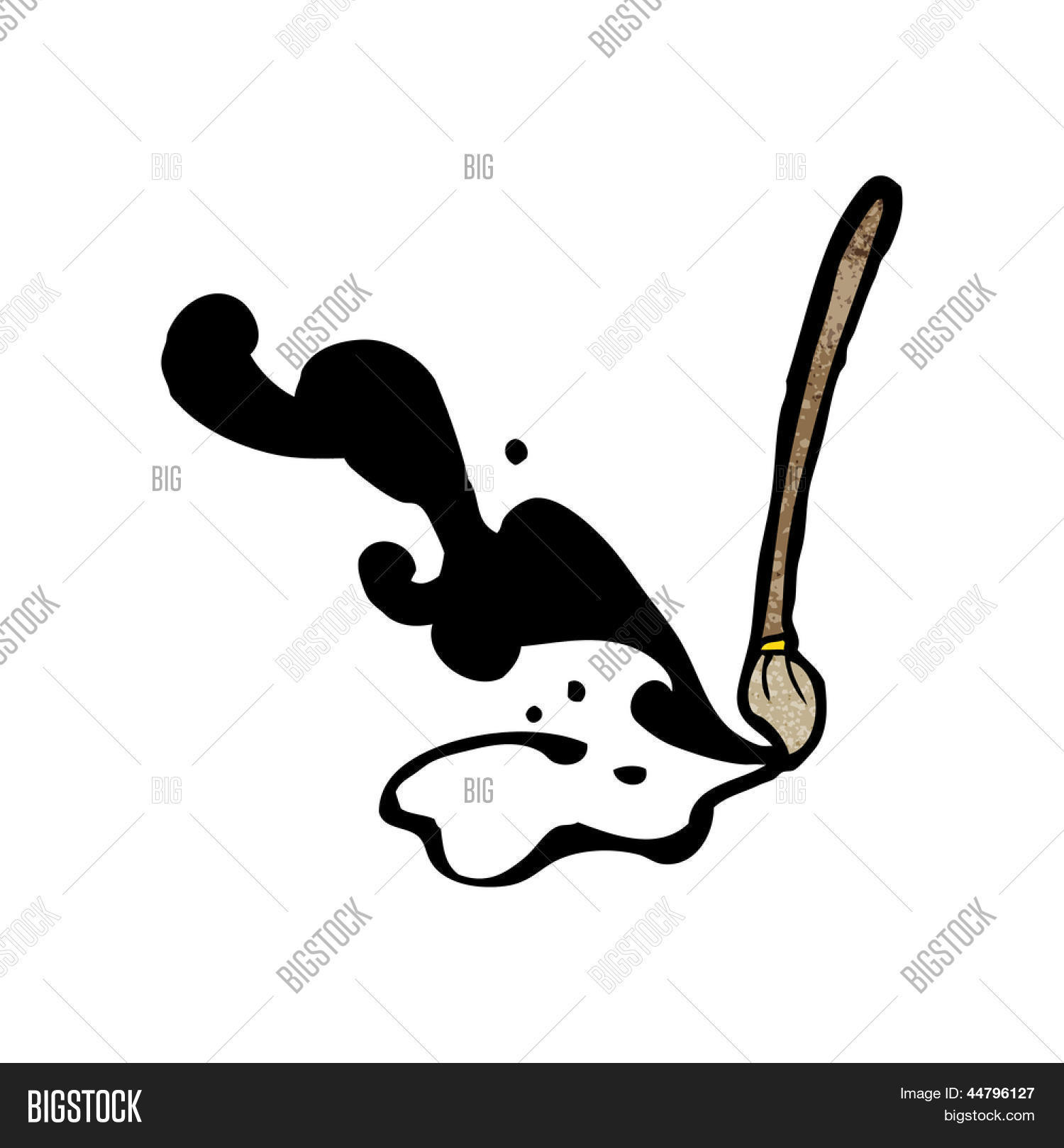 Cartoon Calligraphy Image & Photo (Free Trial) | Bigstock