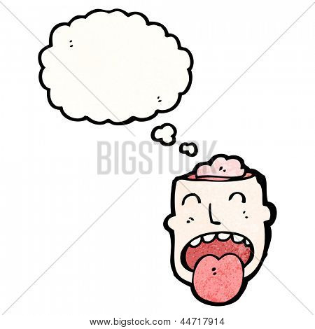 Cartoon Head Open Image & Photo (Free Trial) | Bigstock