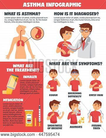 Illnesses Infographic Vector & Photo (Free Trial) | Bigstock