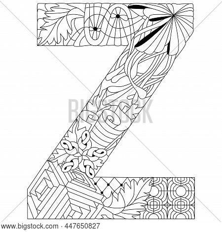 Zentangle Stylized Vector & Photo (Free Trial) | Bigstock