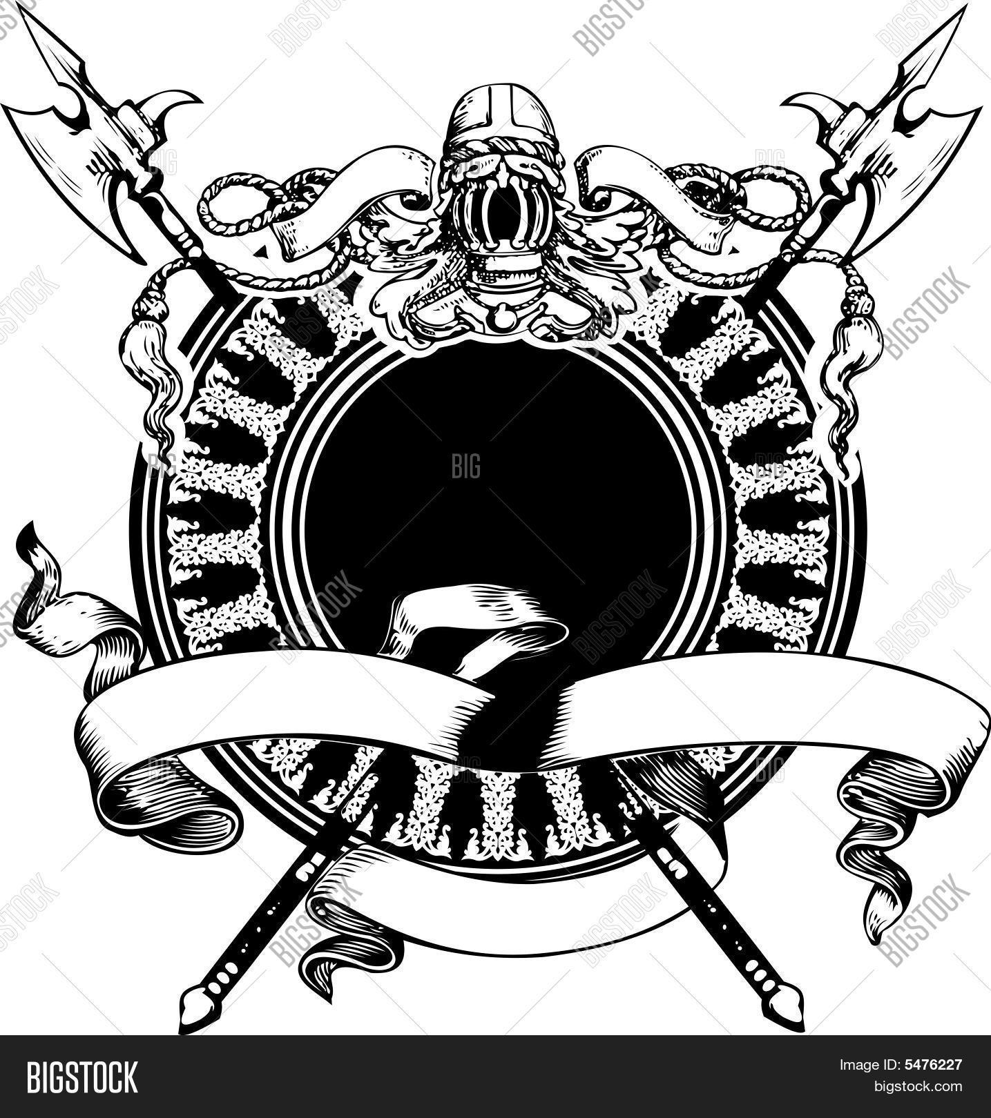 Heraldry Composition Vector & Photo (Free Trial) | Bigstock