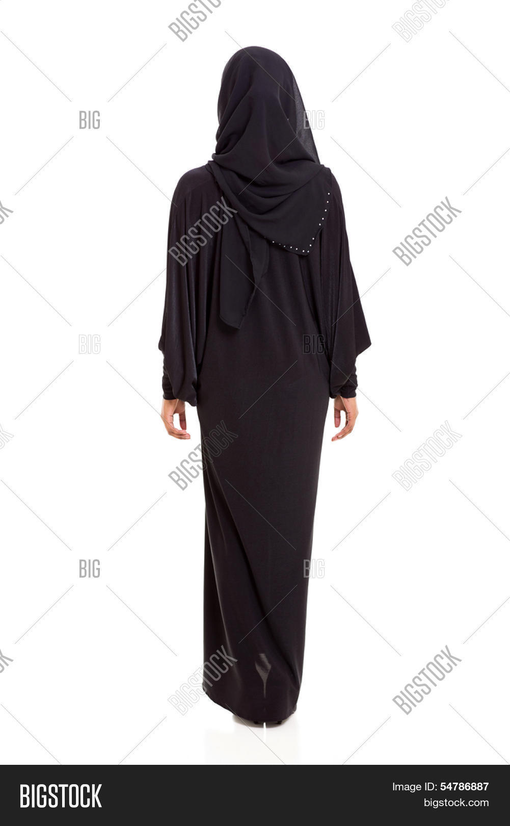 Back View Arabian Image & Photo (Free Trial) | Bigstock