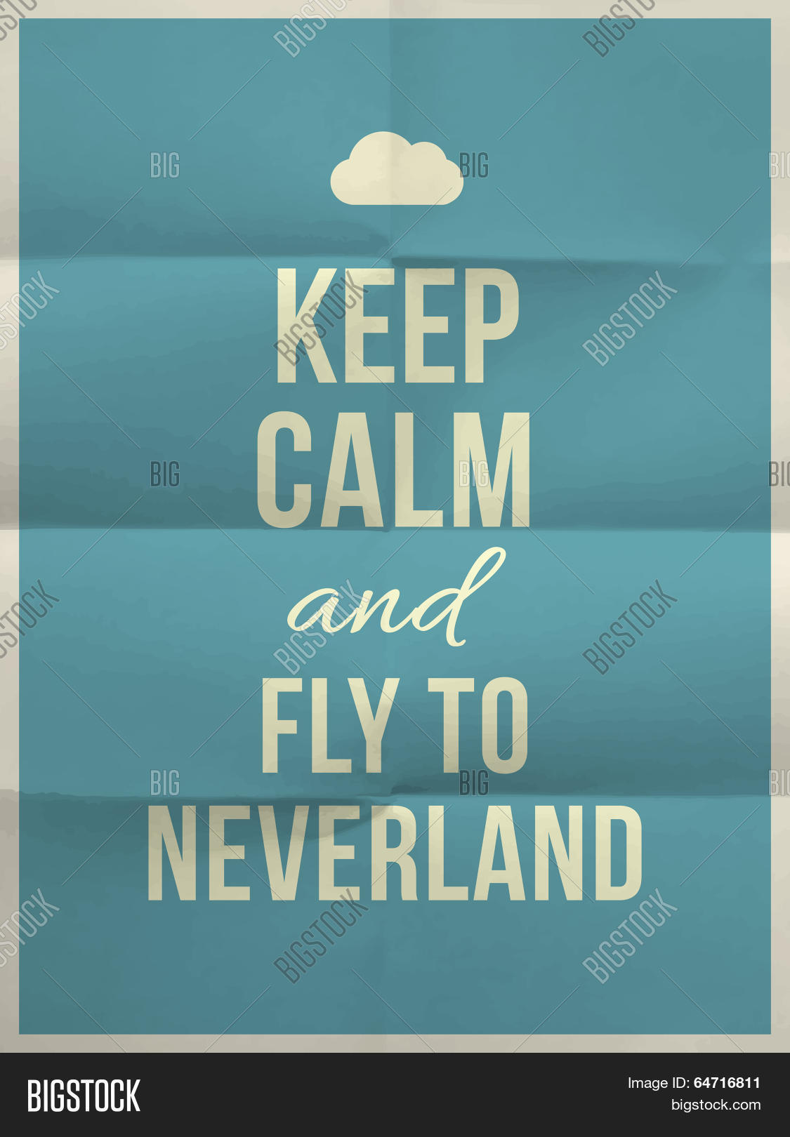 Keep Calm Fly Vector & Photo (Free Trial) | Bigstock