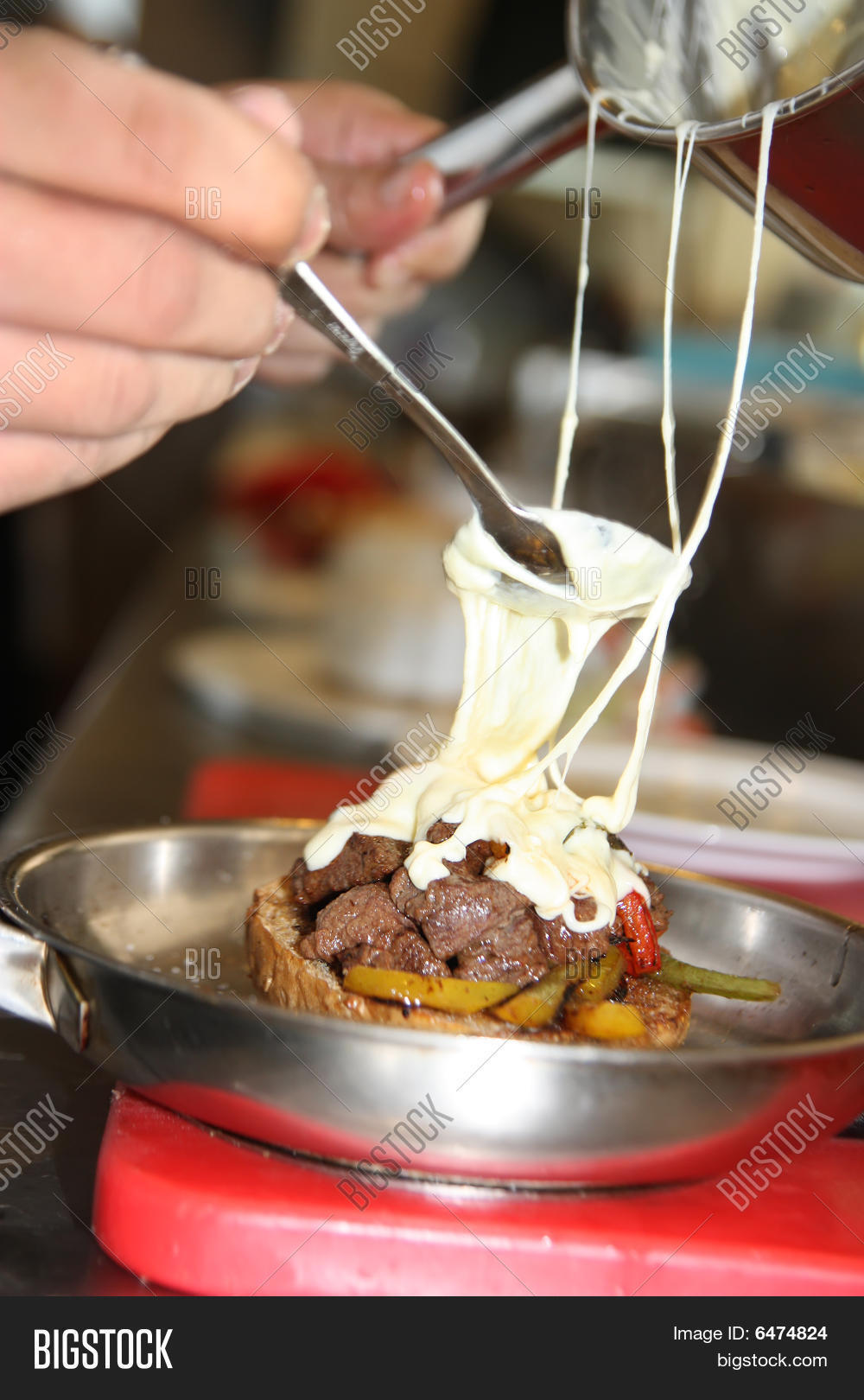 Cooking Cheese Image & Photo (Free Trial) | Bigstock