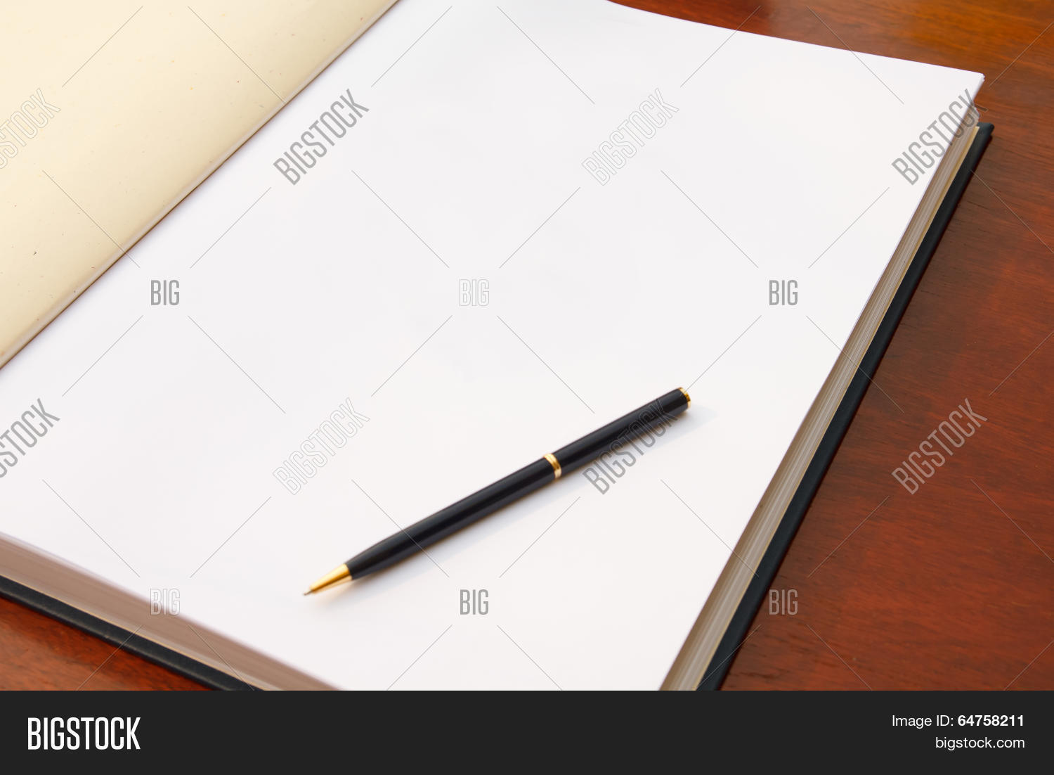 Large Open Book On Image & Photo (Free Trial) | Bigstock