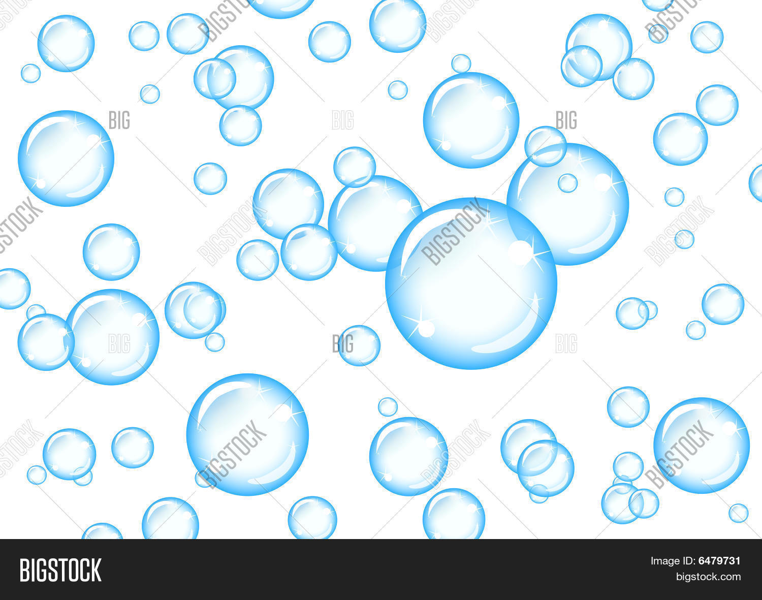 Dark Blue Bubbles Image & Photo (Free Trial) | Bigstock