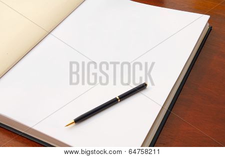 Large Open Book On Image & Photo (Free Trial) | Bigstock