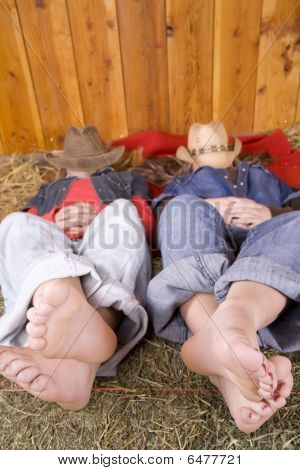 Girls Hats Over Faces Image & Photo (Free Trial) | Bigstock