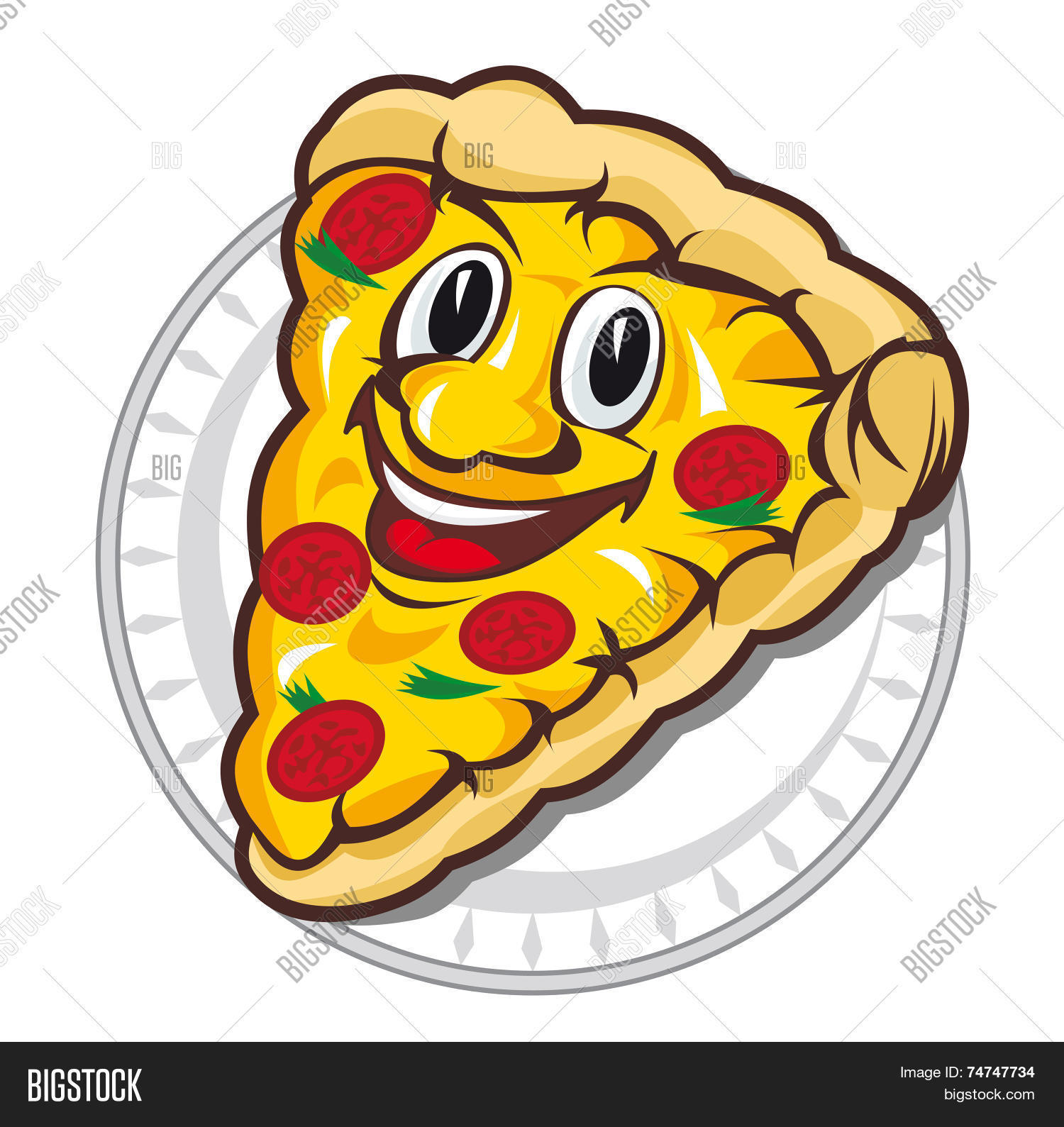 Appetizing Pizza Vector & Photo (Free Trial) | Bigstock