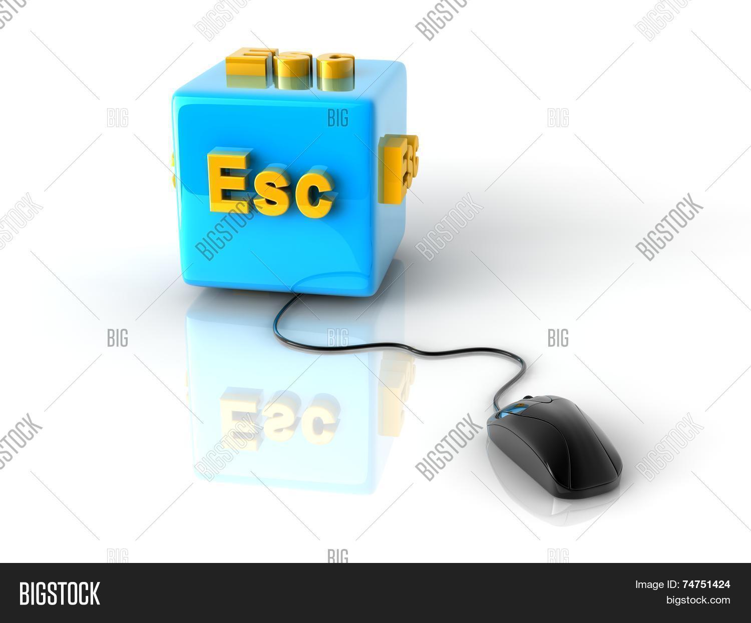 Computer Key Esc Image & Photo (Free Trial) | Bigstock