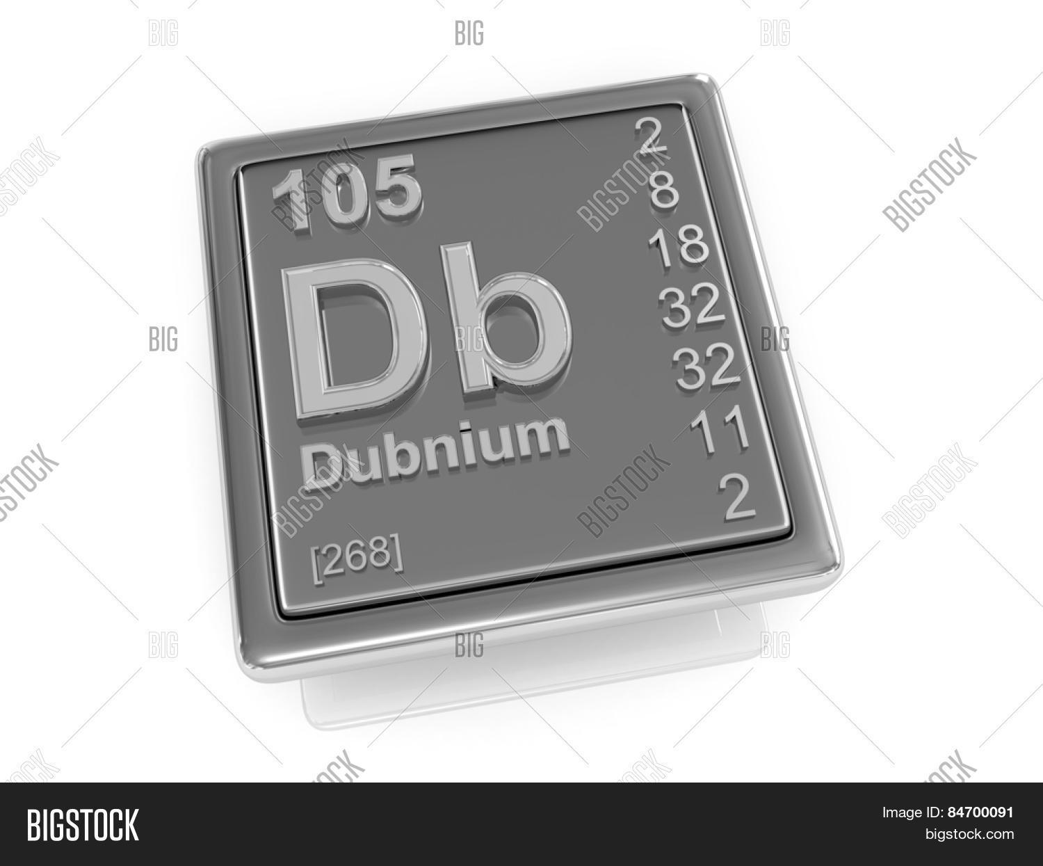 Element 105 Dubnium Science Notes And Projects
