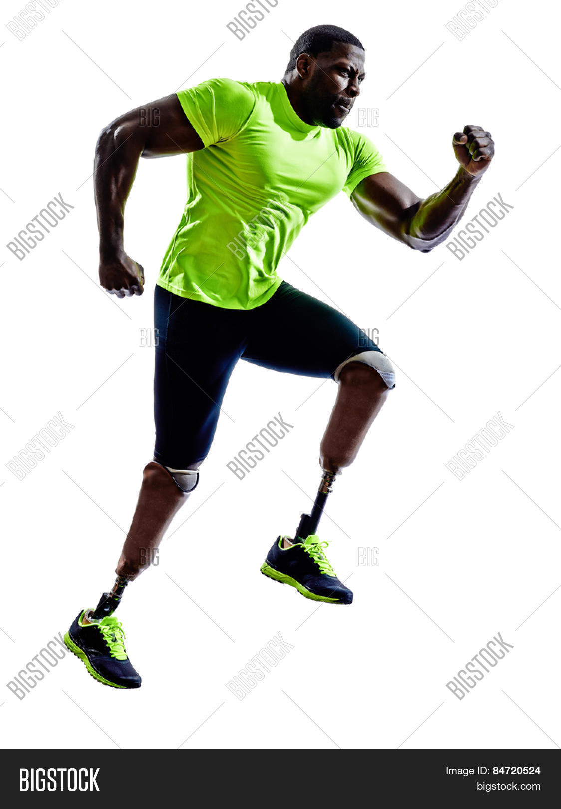 One Muscular Man Legs Image & Photo (Free Trial) | Bigstock