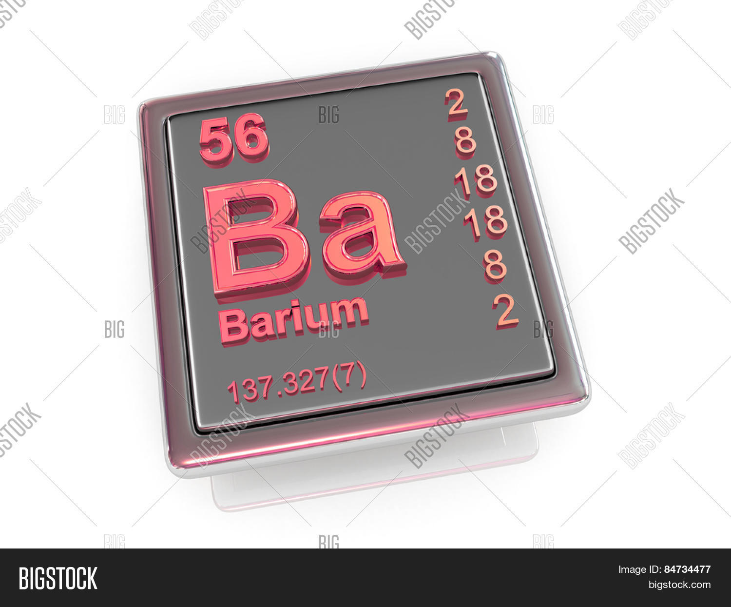Barium. Chemical Image & Photo (Free Trial) | Bigstock