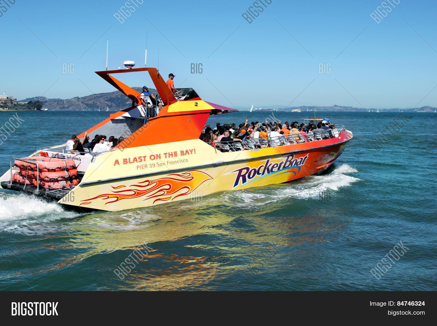 Speed Boat San Image & Photo (Free Trial) | Bigstock