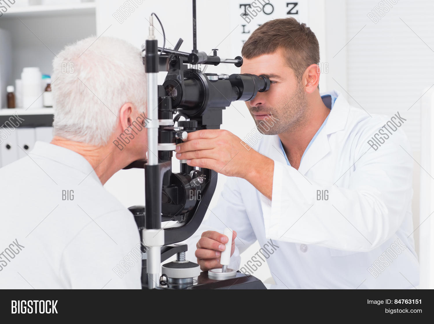 Male Optometrist Image & Photo (Free Trial) | Bigstock