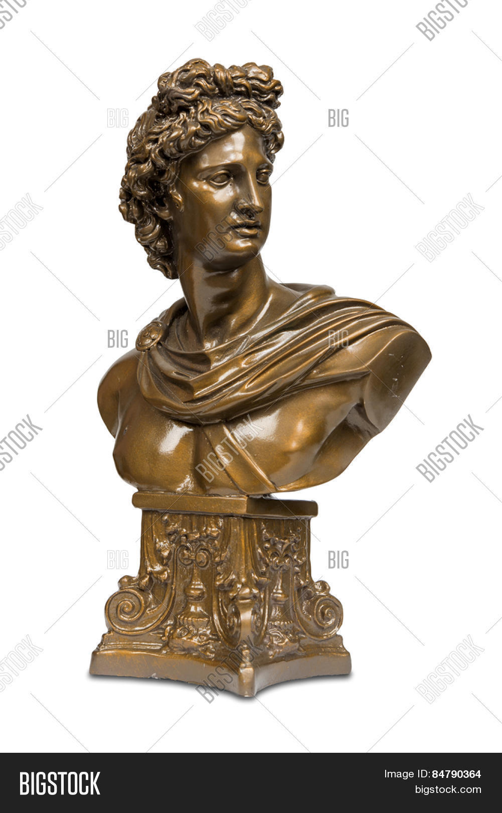 Bust Sculpture Apollo Image & Photo (Free Trial) | Bigstock
