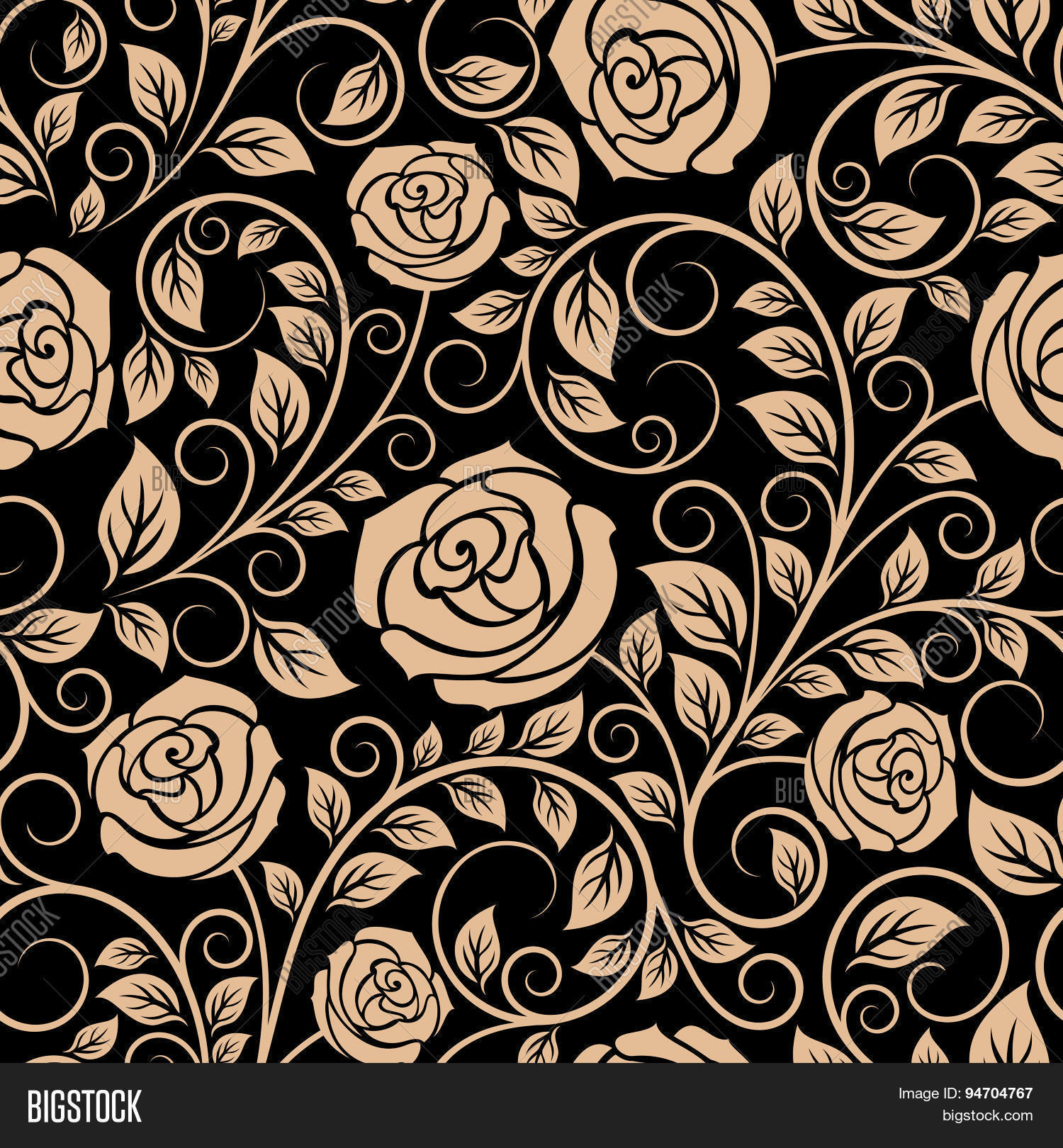 Luxury Floral Vector & Photo (Free Trial) | Bigstock