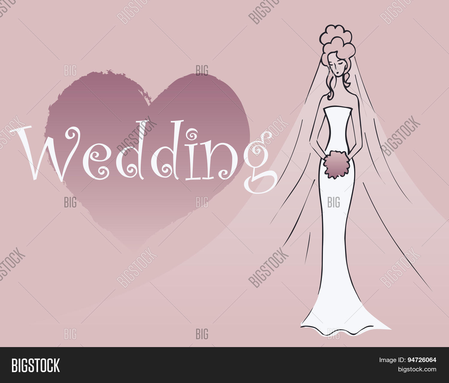 Wedding Background Vector & Photo (Free Trial) | Bigstock