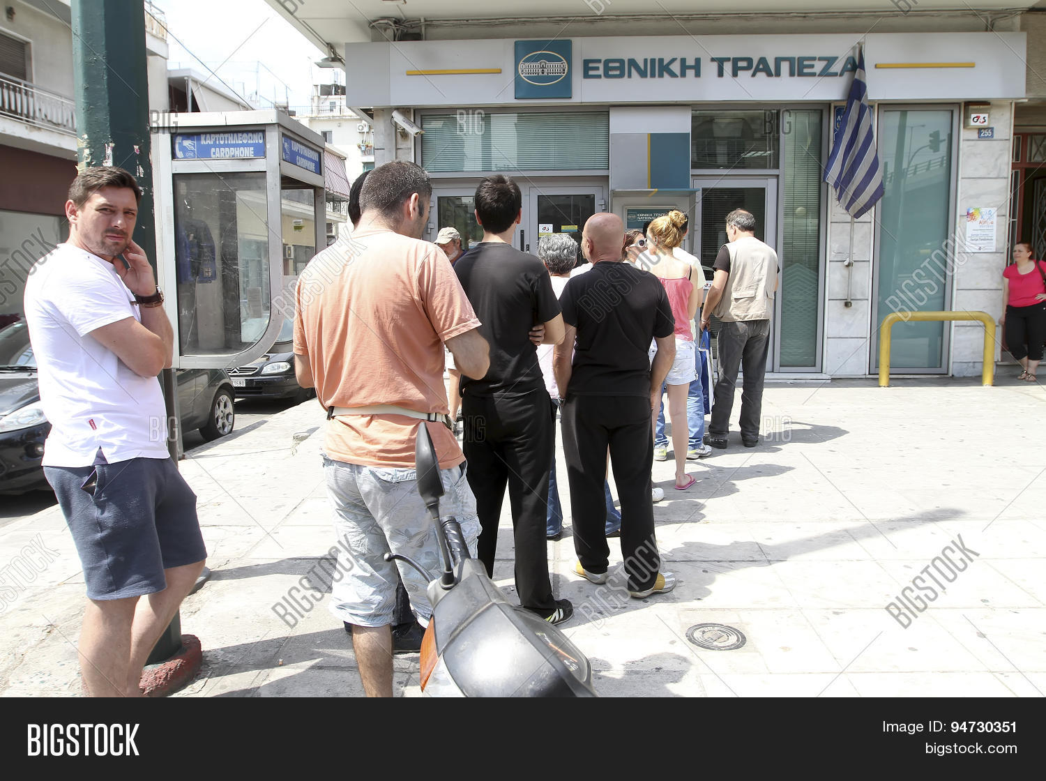 People Stand Queue Use Image & Photo (Free Trial) | Bigstock