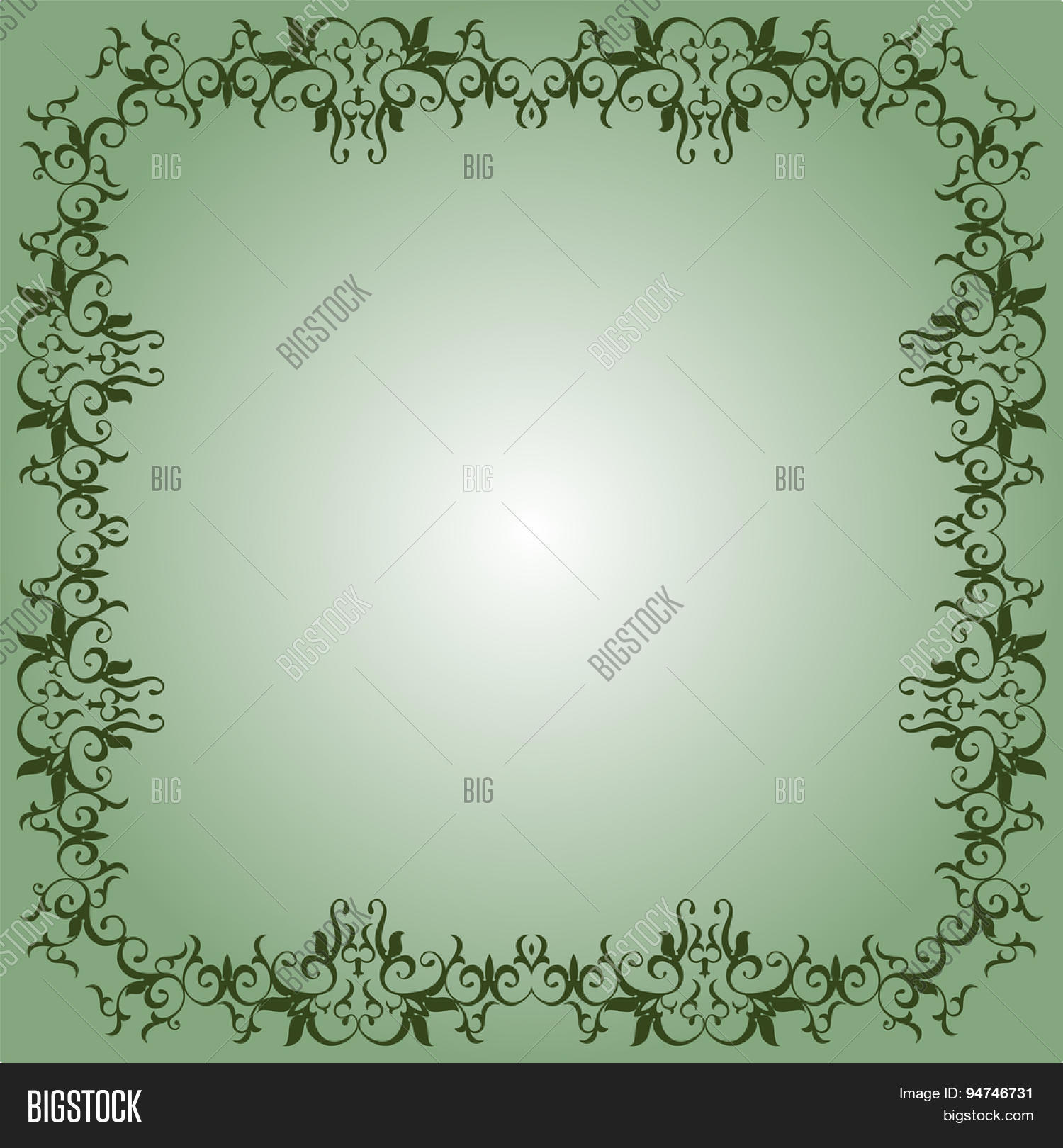 Frame Border Design Vector & Photo (Free Trial) | Bigstock