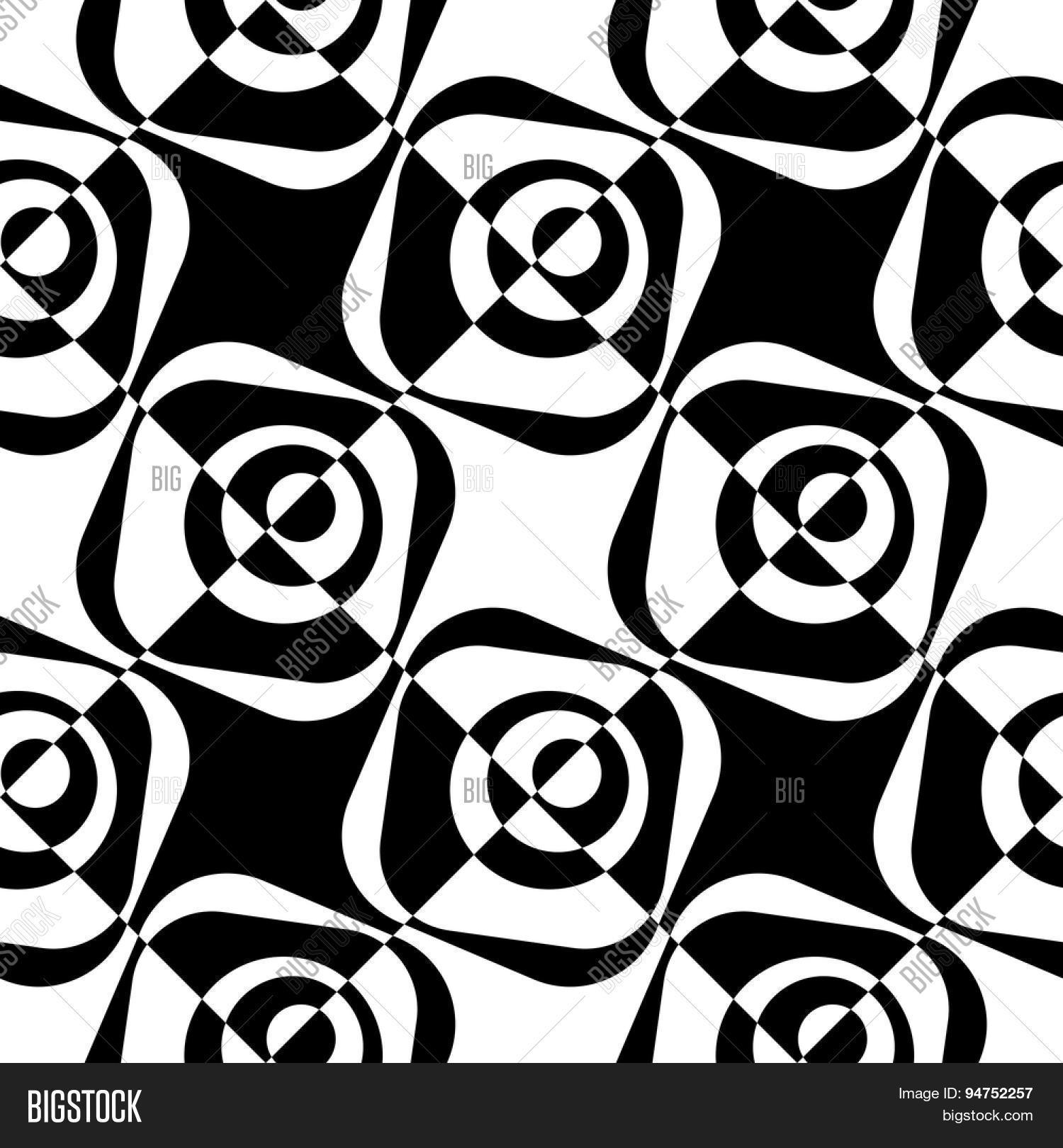 Seamless Grid Pattern Vector & Photo (Free Trial) | Bigstock
