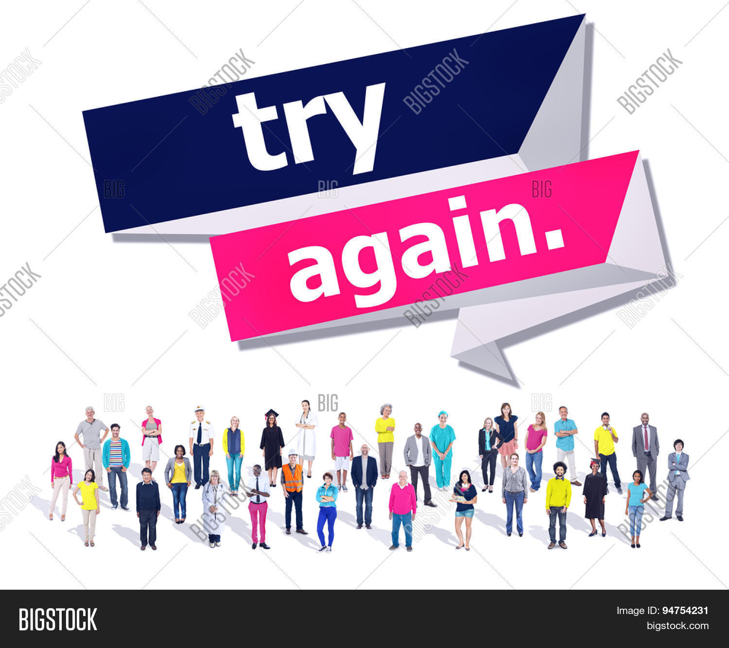 Try Again Restart Image & Photo (Free Trial) | Bigstock