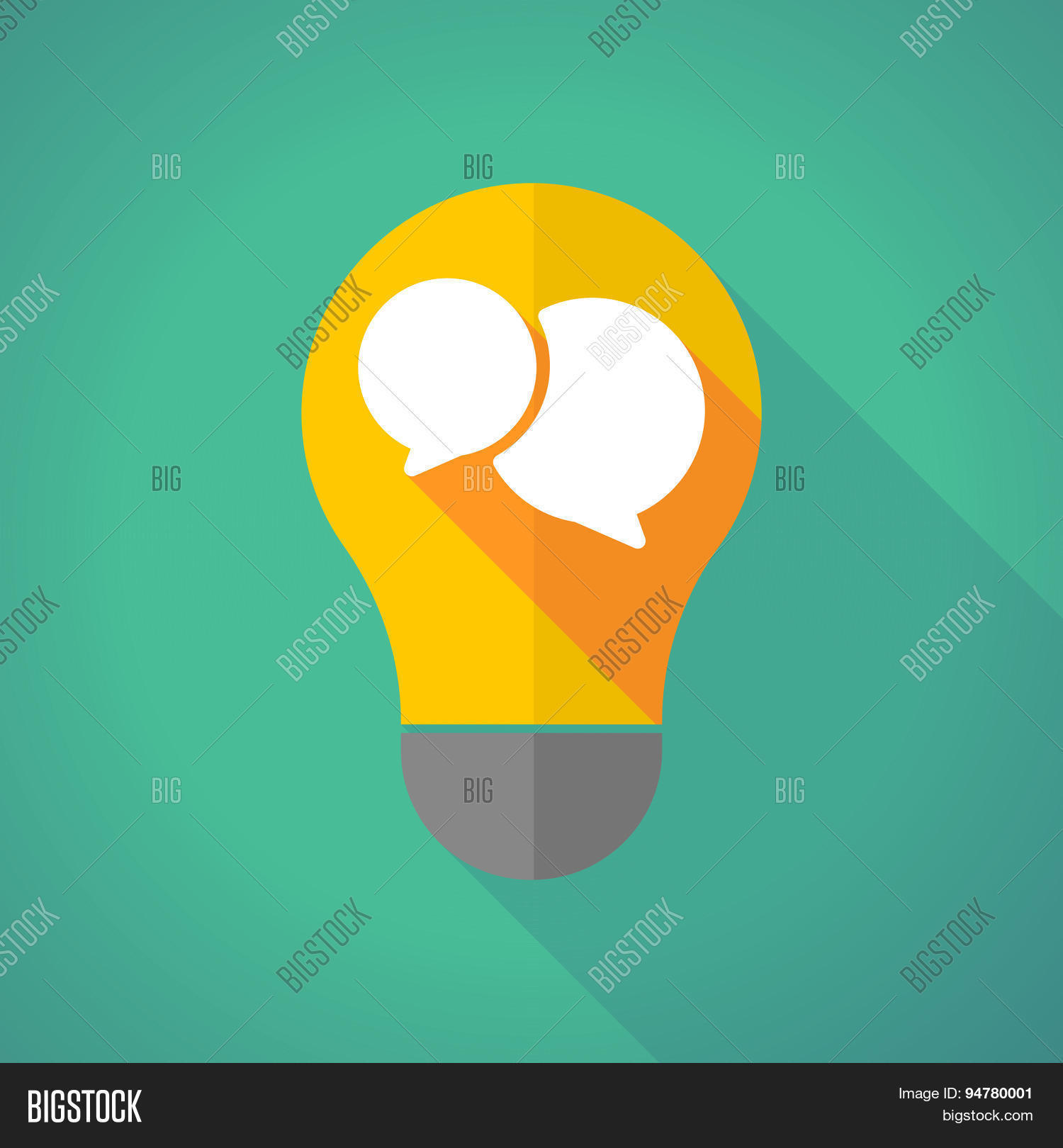 Long Shadow Light Vector & Photo (Free Trial) | Bigstock