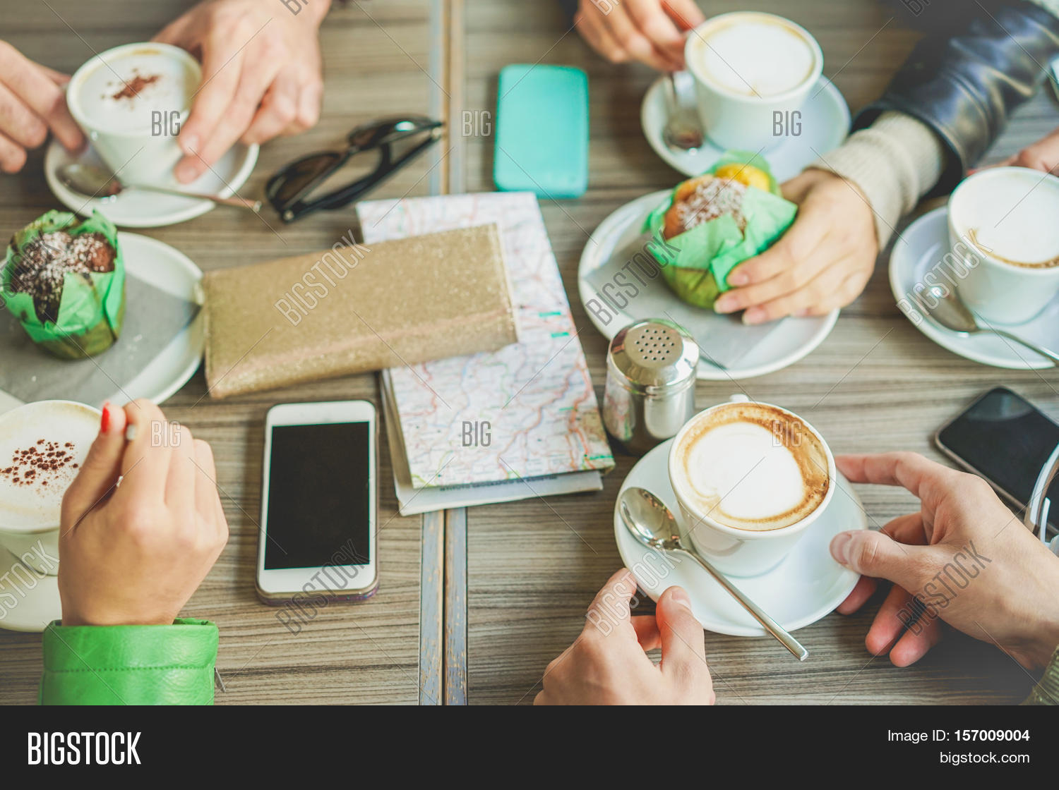 People Hands Drinking Image & Photo (Free Trial) | Bigstock