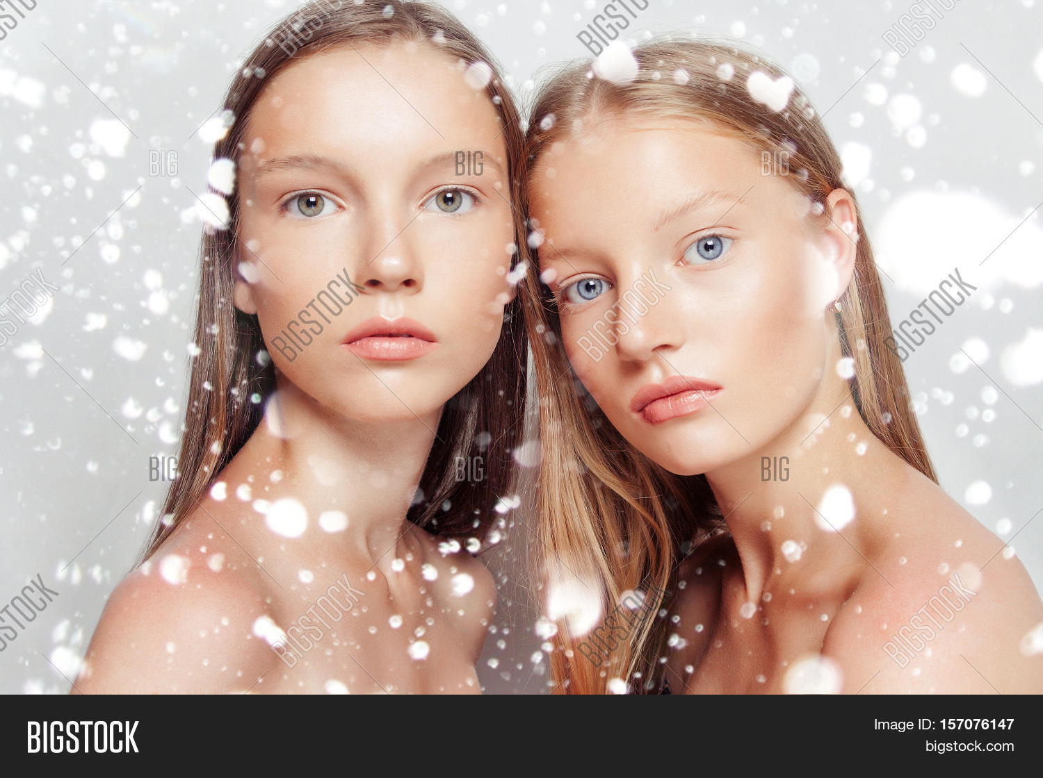 Studio Portrait Two Image & Photo (Free Trial) | Bigstock