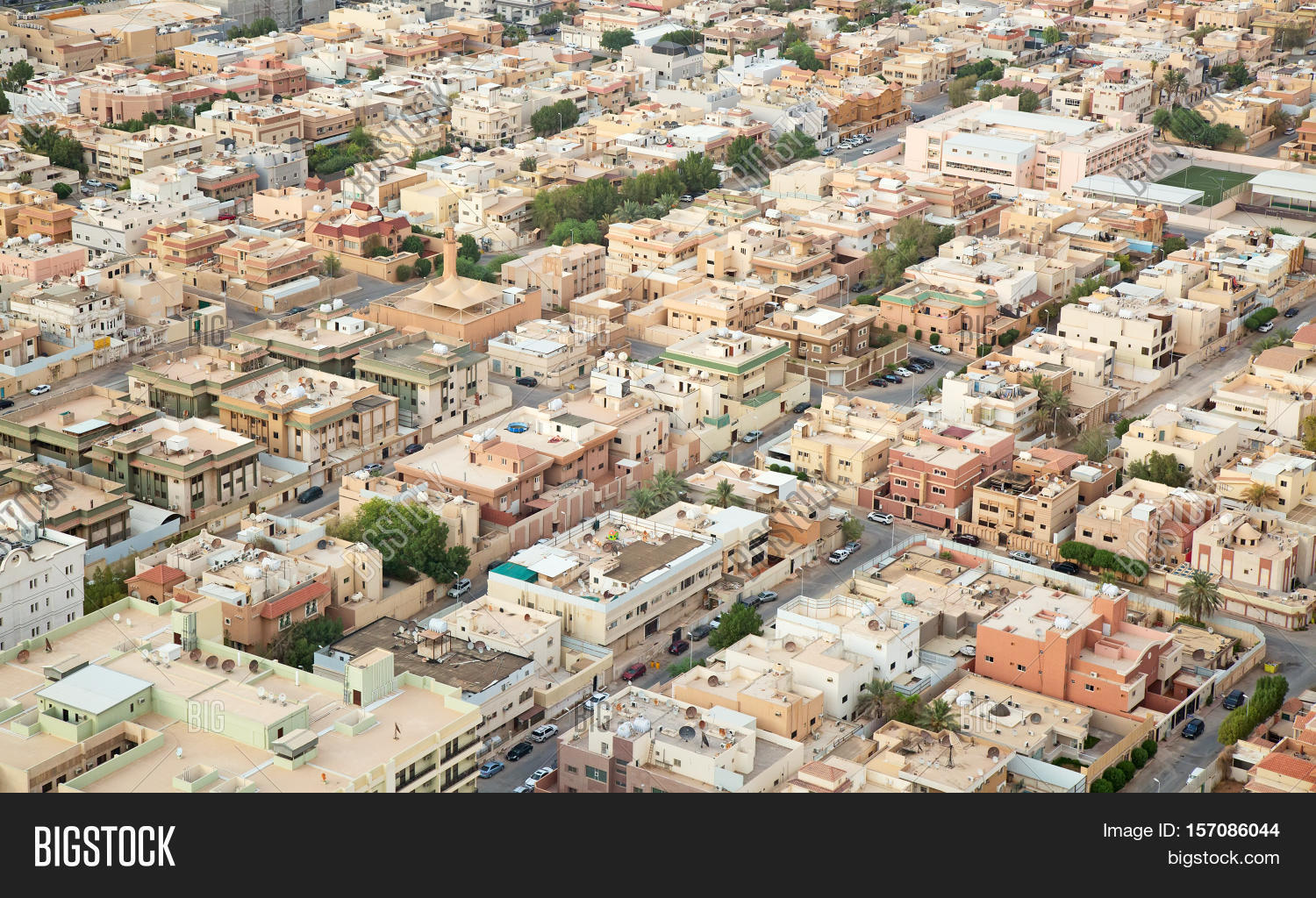 Aerial View Riyadh Image & Photo (Free Trial) | Bigstock