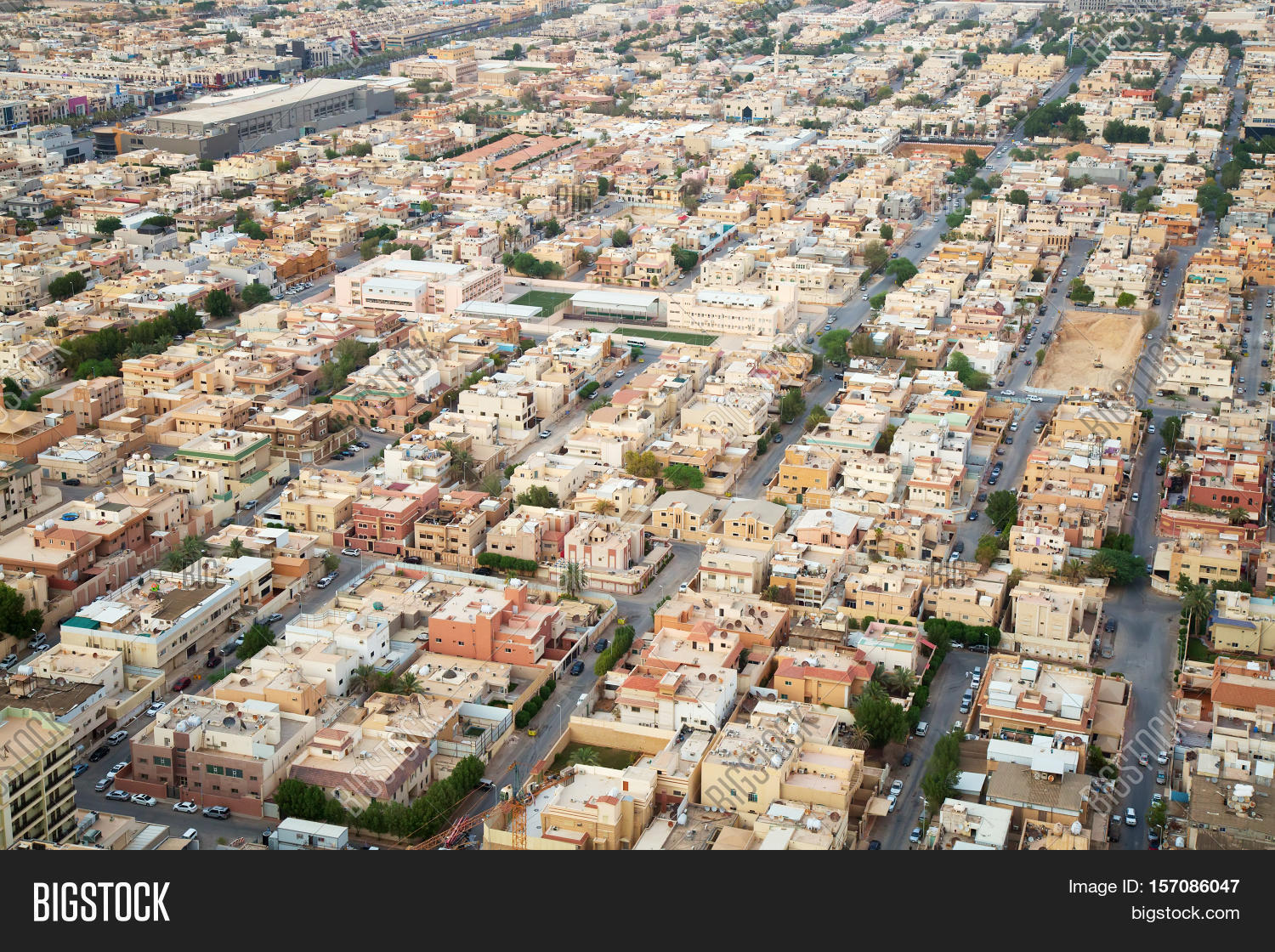 Aerial View Riyadh Image & Photo (Free Trial) | Bigstock
