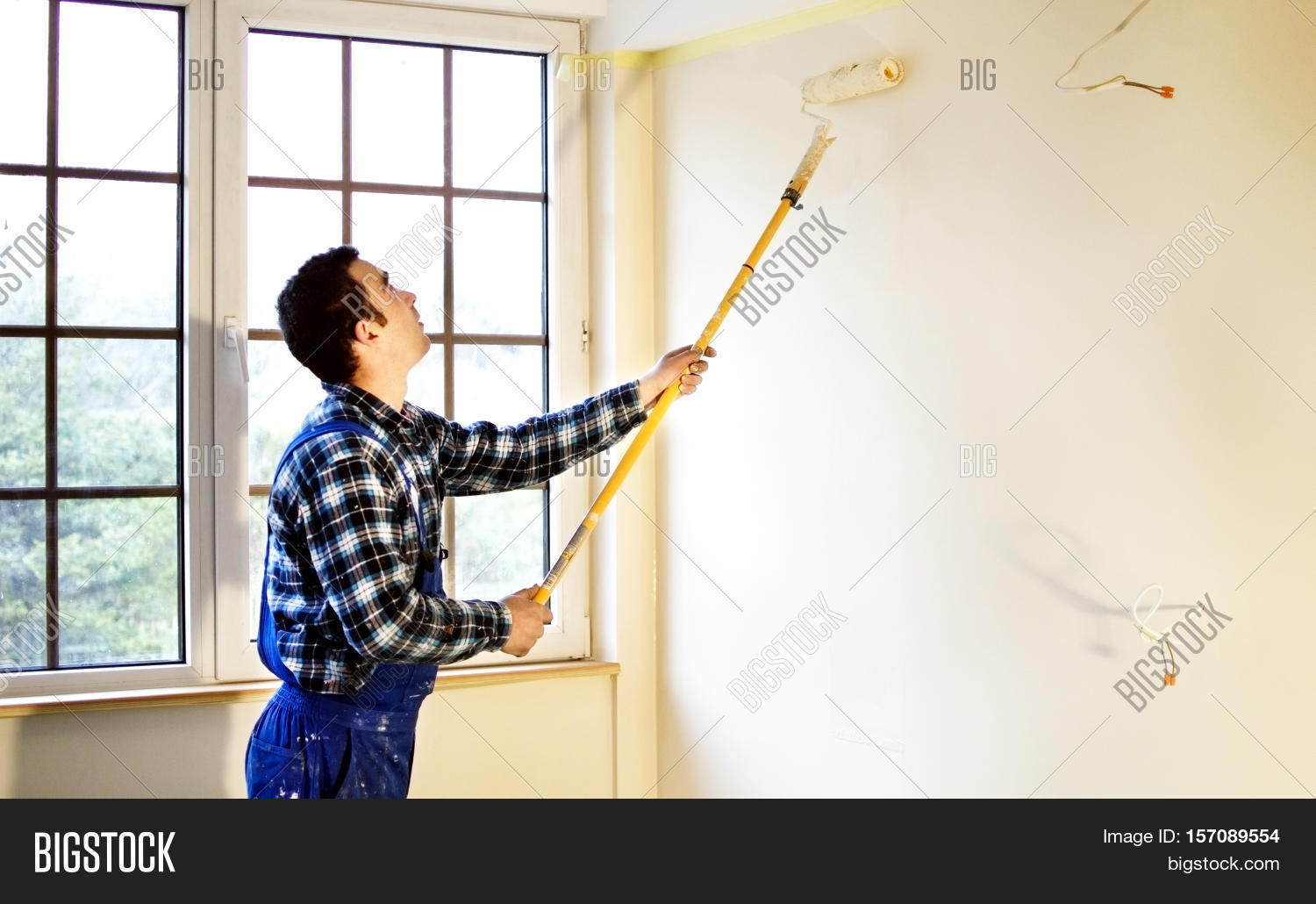 Worker House Painter Image & Photo (Free Trial) | Bigstock
