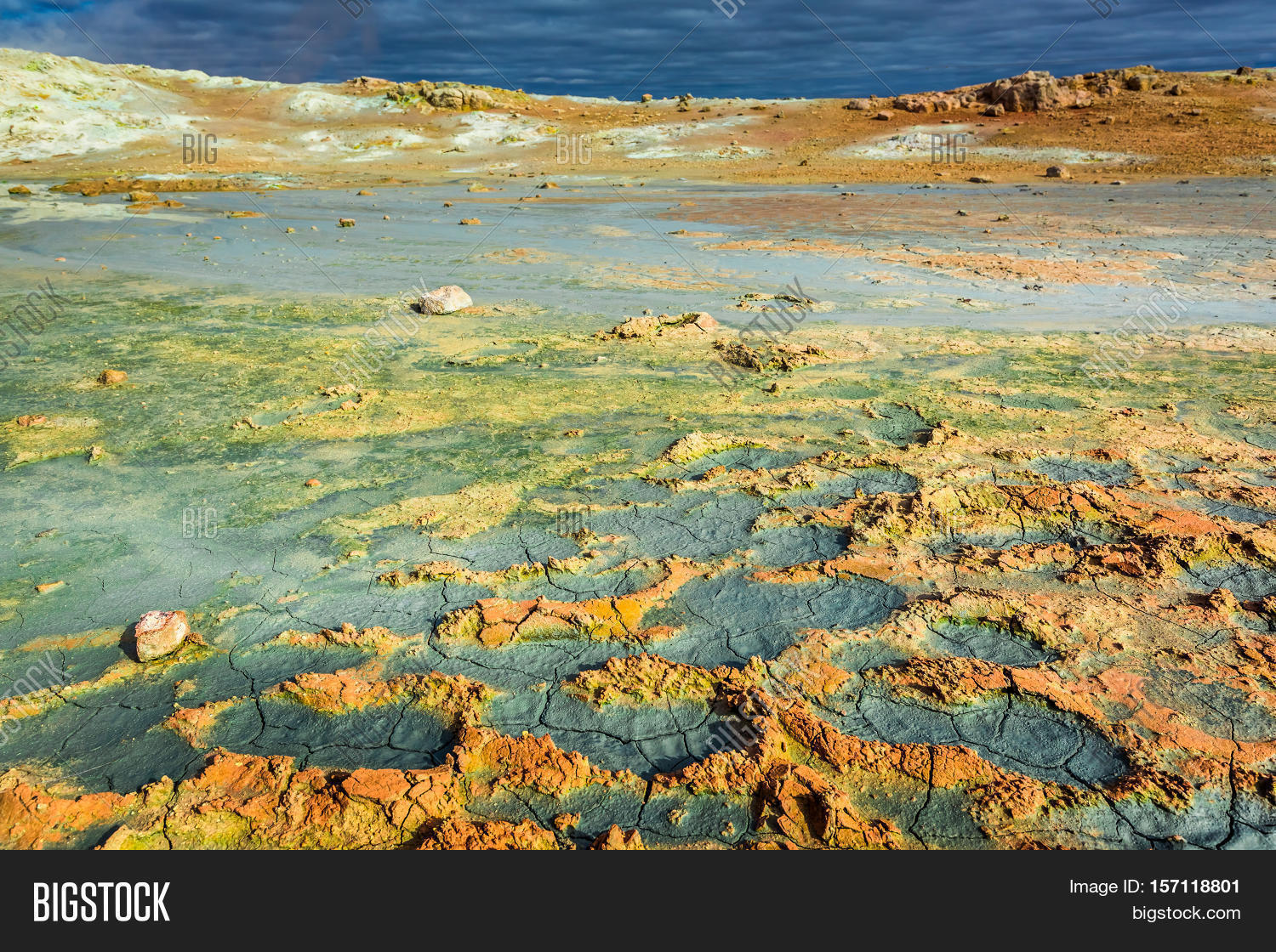 Full Steam Sulfur Image & Photo (Free Trial) | Bigstock