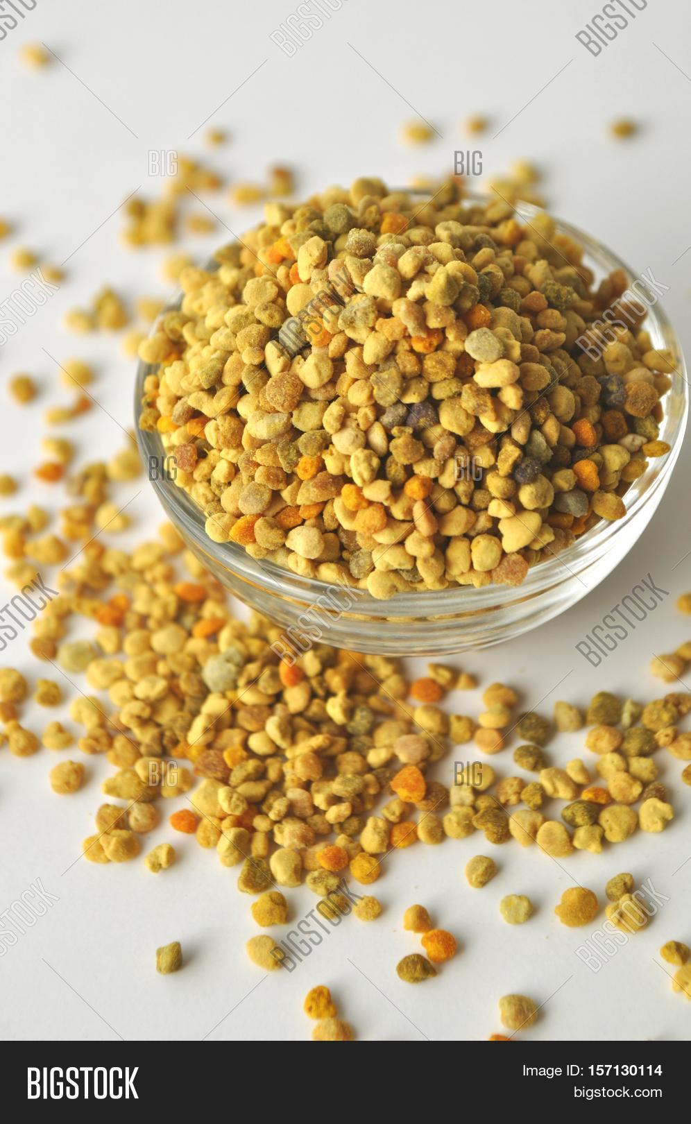 Bee Pollen Granules Image & Photo (Free Trial) | Bigstock