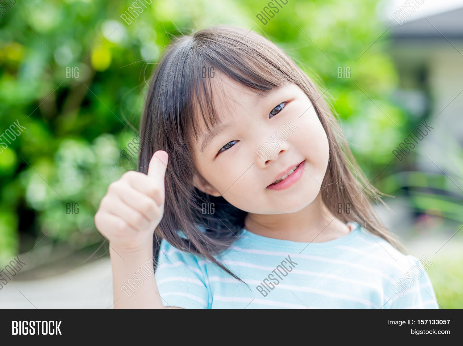 Little Girl Smile Image & Photo (Free Trial) | Bigstock