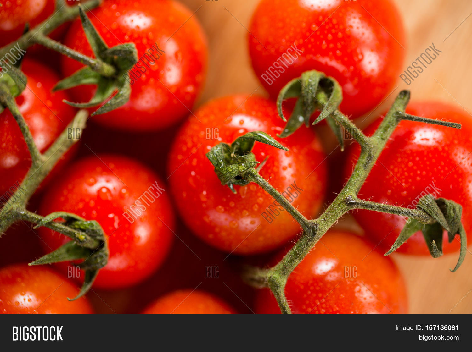 Close- Fresh Cherry Image & Photo (Free Trial) | Bigstock