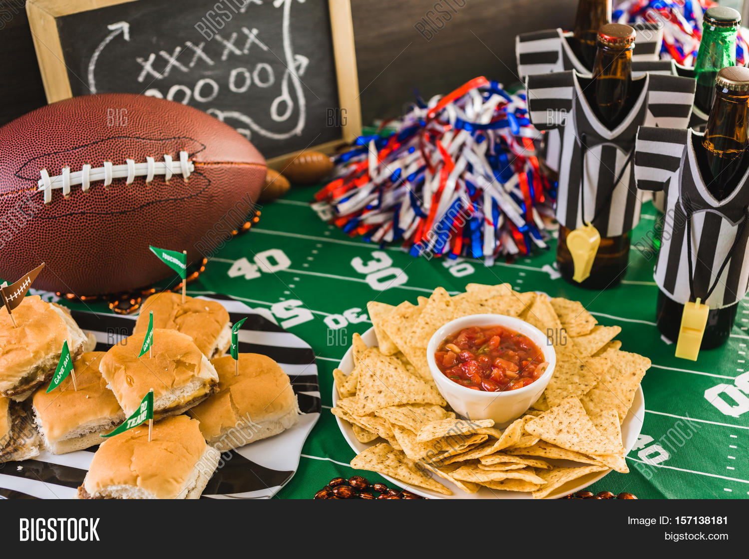 Football Party Image & Photo (Free Trial) | Bigstock