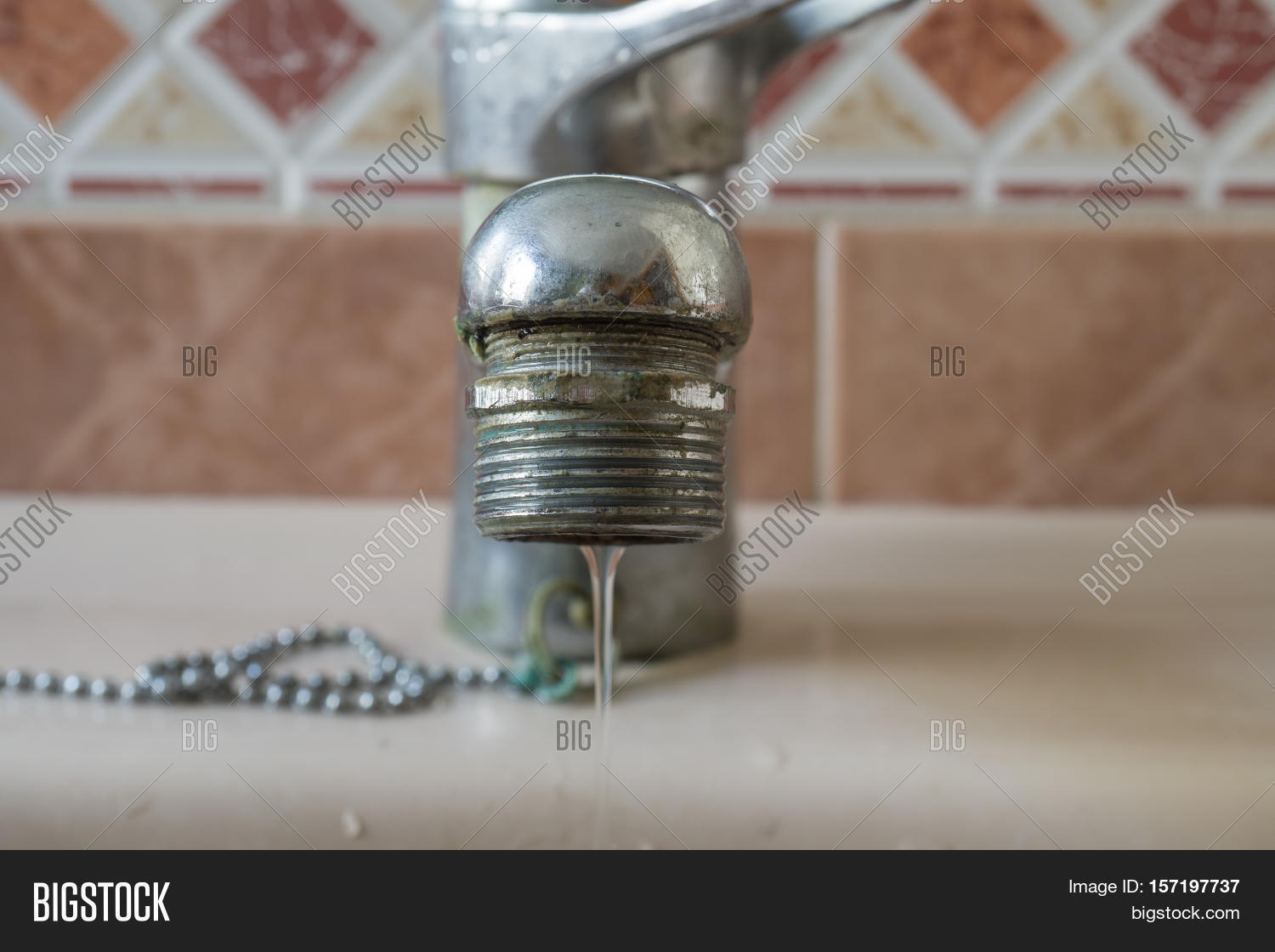Water Tap Close- Image & Photo (Free Trial) | Bigstock