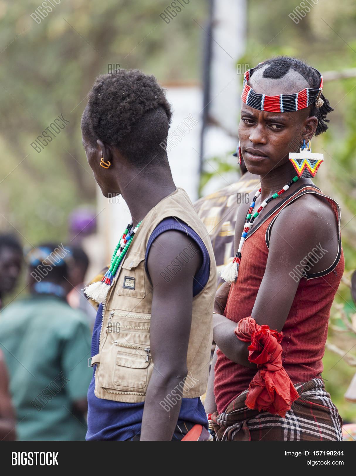 Boys Ari Tribe Local Image & Photo (Free Trial) | Bigstock