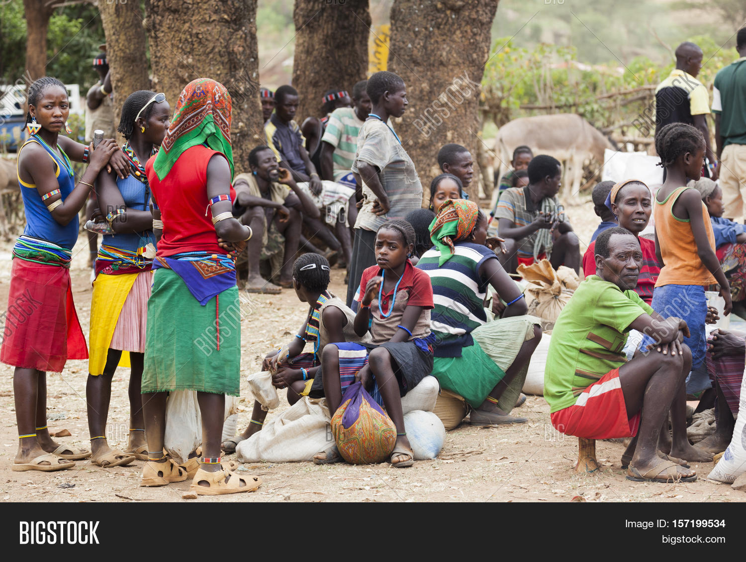 People Ari Tribe Image & Photo (Free Trial) | Bigstock