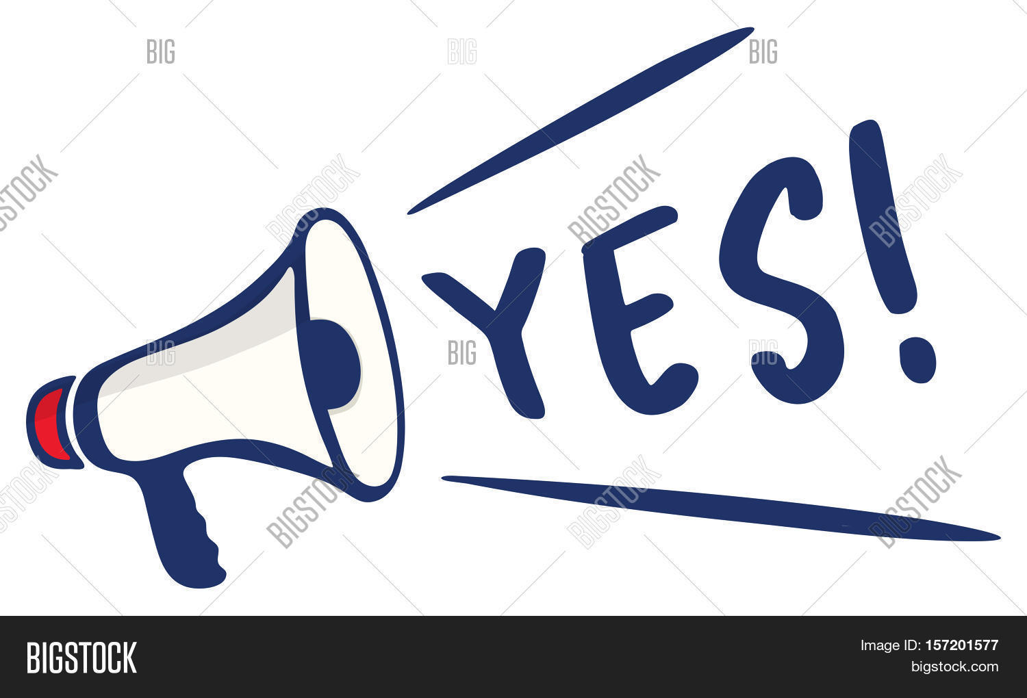 Yes Yeah Affirmative Image & Photo (Free Trial) | Bigstock