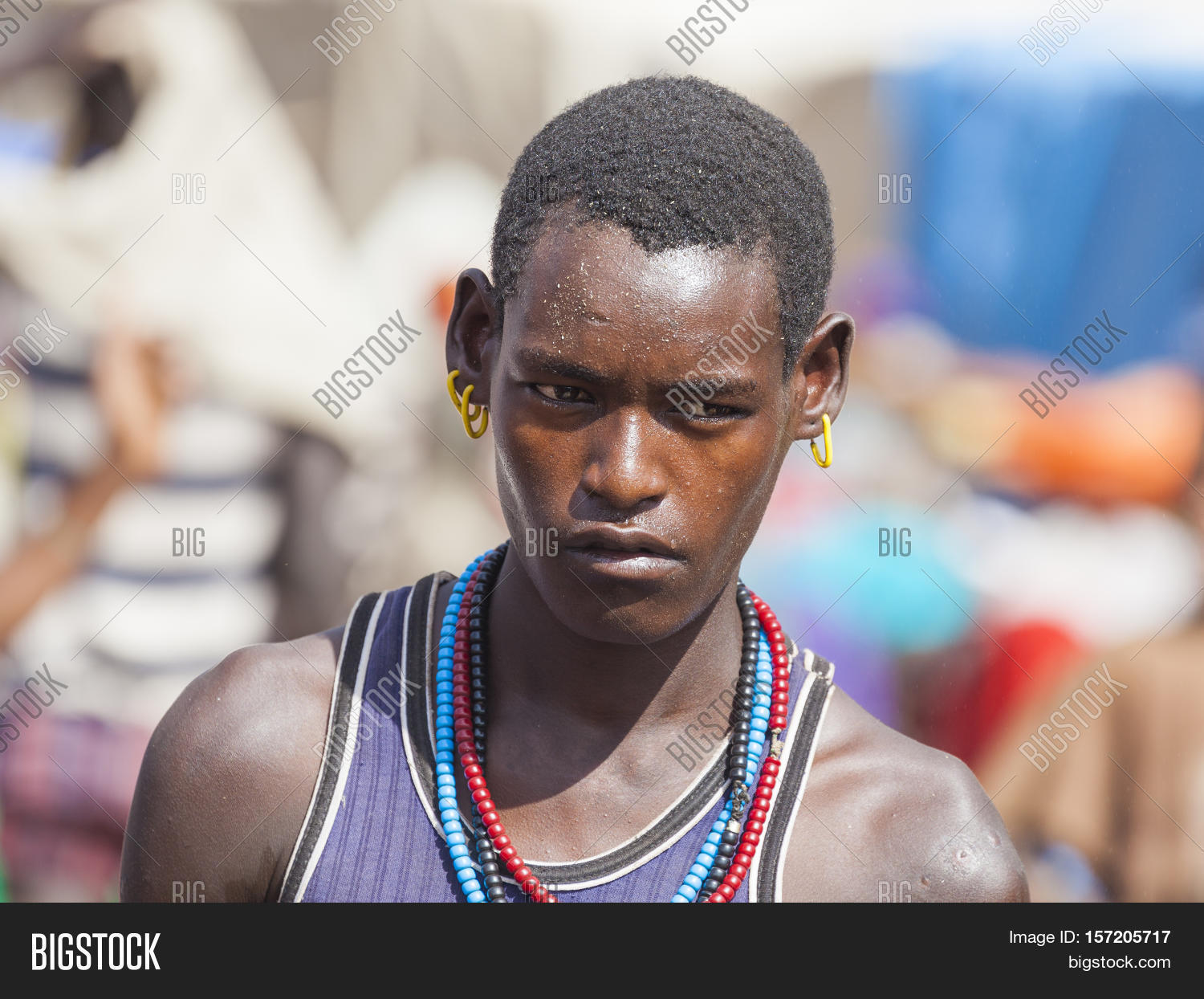 Boy Ari Tribe Village Image & Photo (Free Trial) | Bigstock