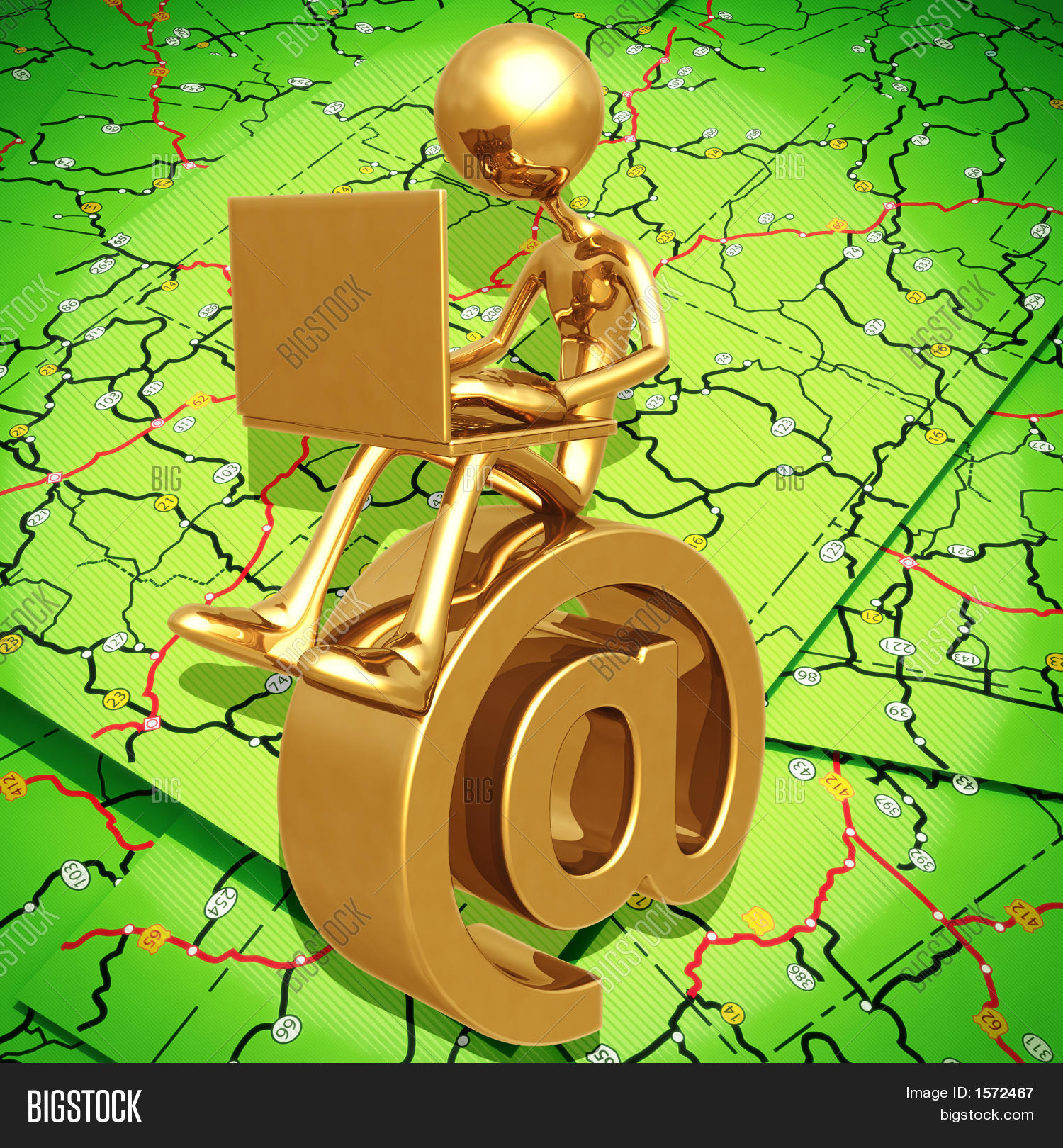 Telecommute Image & Photo (Free Trial) | Bigstock