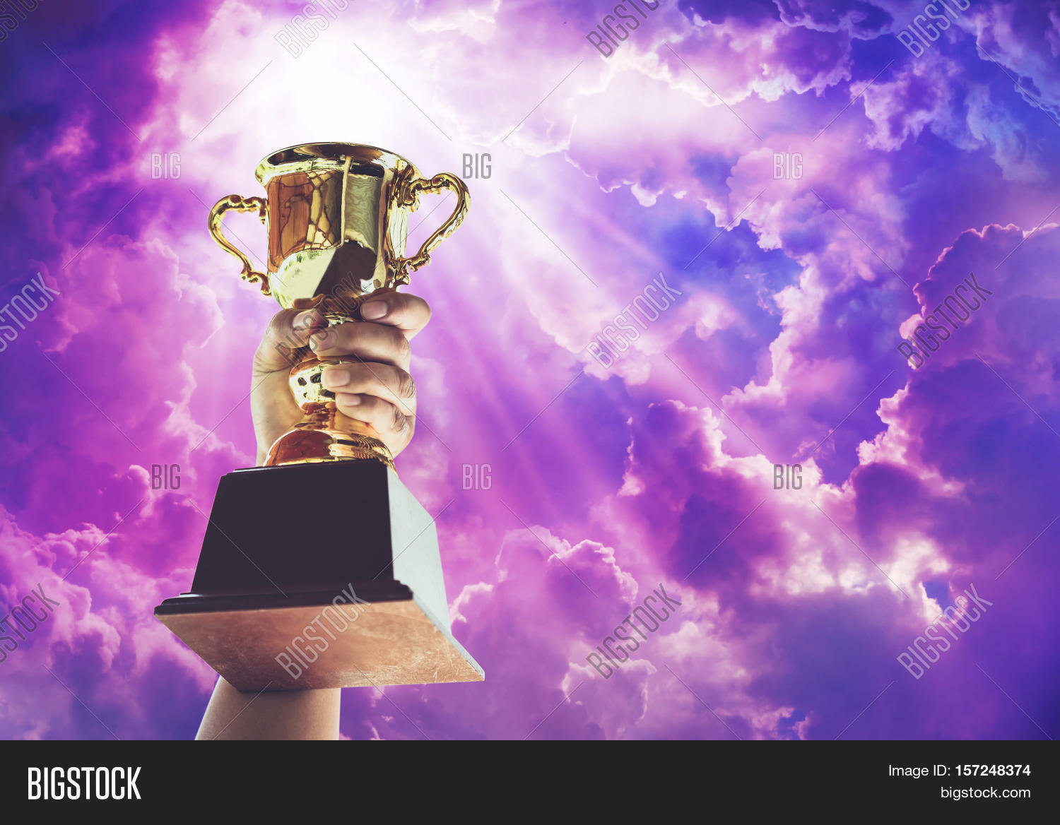 Win Concept. Man Image & Photo (Free Trial) | Bigstock