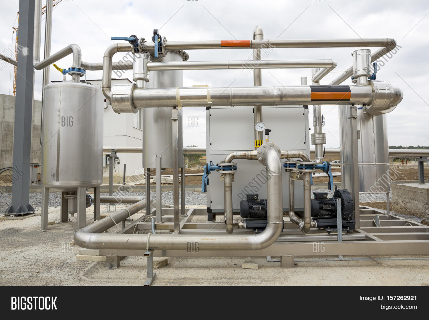 Natural Gas Tank Image & Photo (Free Trial) | Bigstock