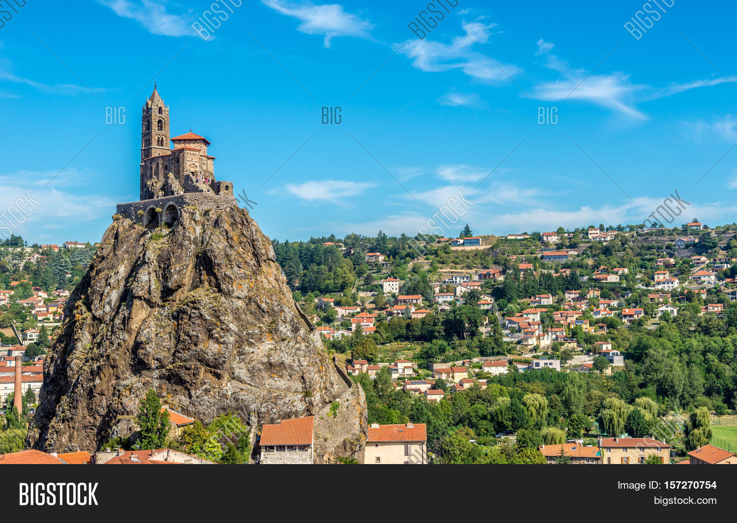 LE PUY EN VELAY,FRANCE Image & Photo (Free Trial) | Bigstock