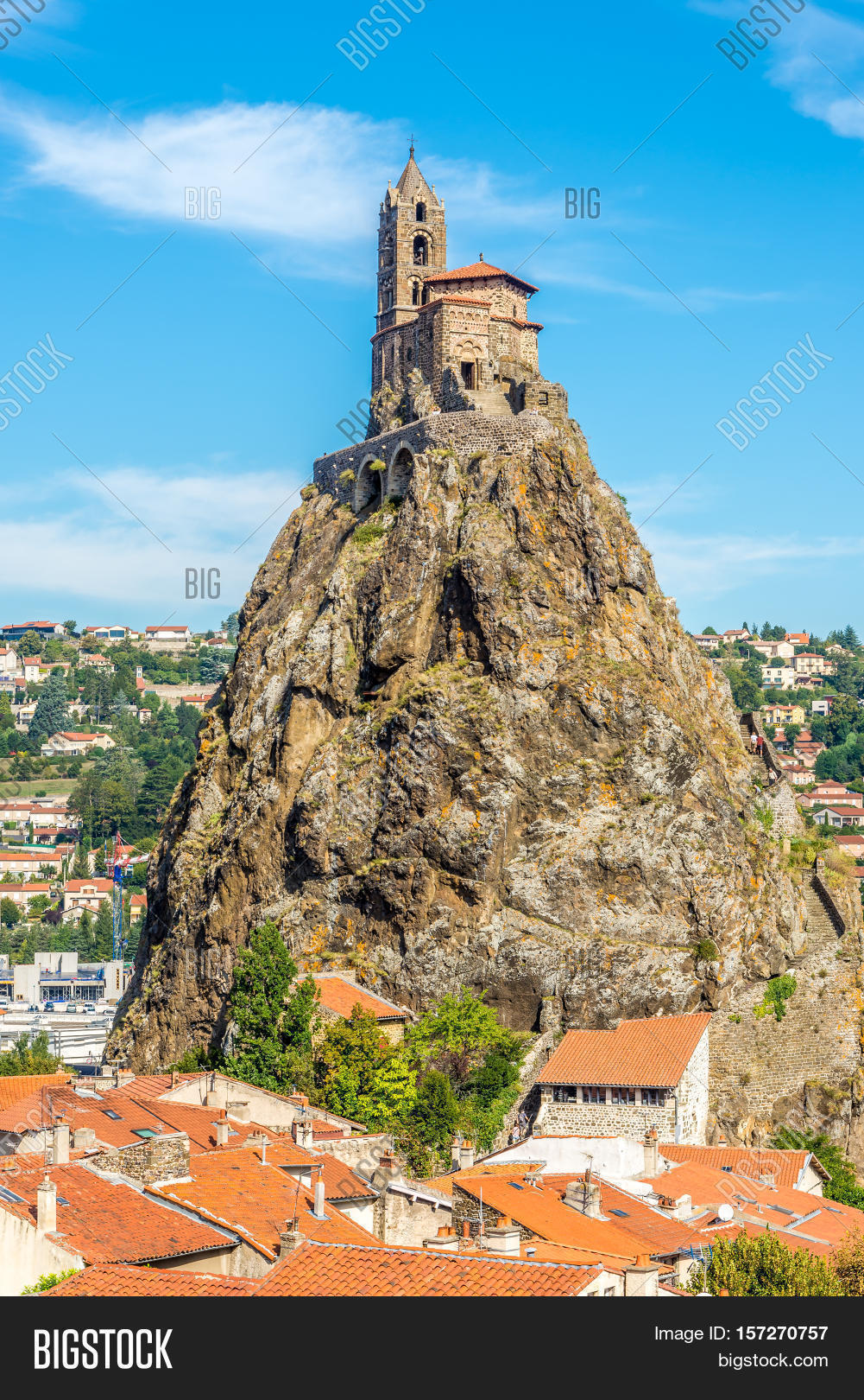 LE PUY EN VELAY,FRANCE Image & Photo (Free Trial) | Bigstock