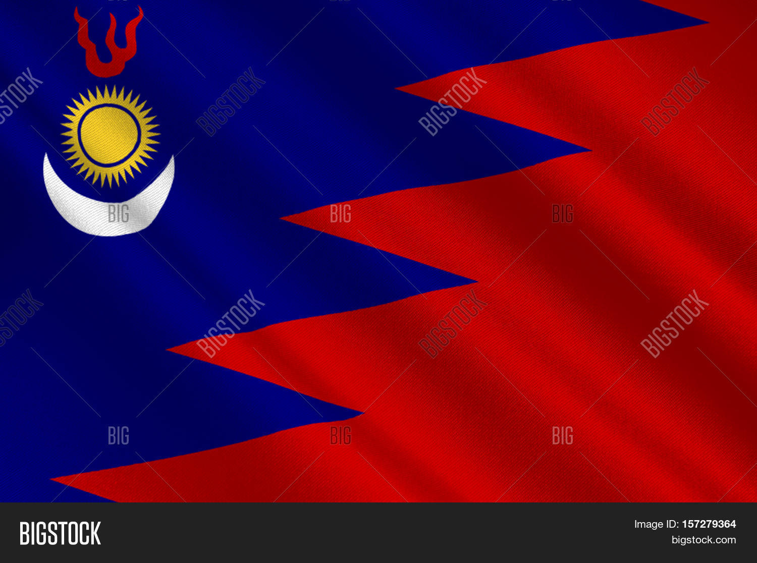 Flag Tianjin Image & Photo (Free Trial) | Bigstock